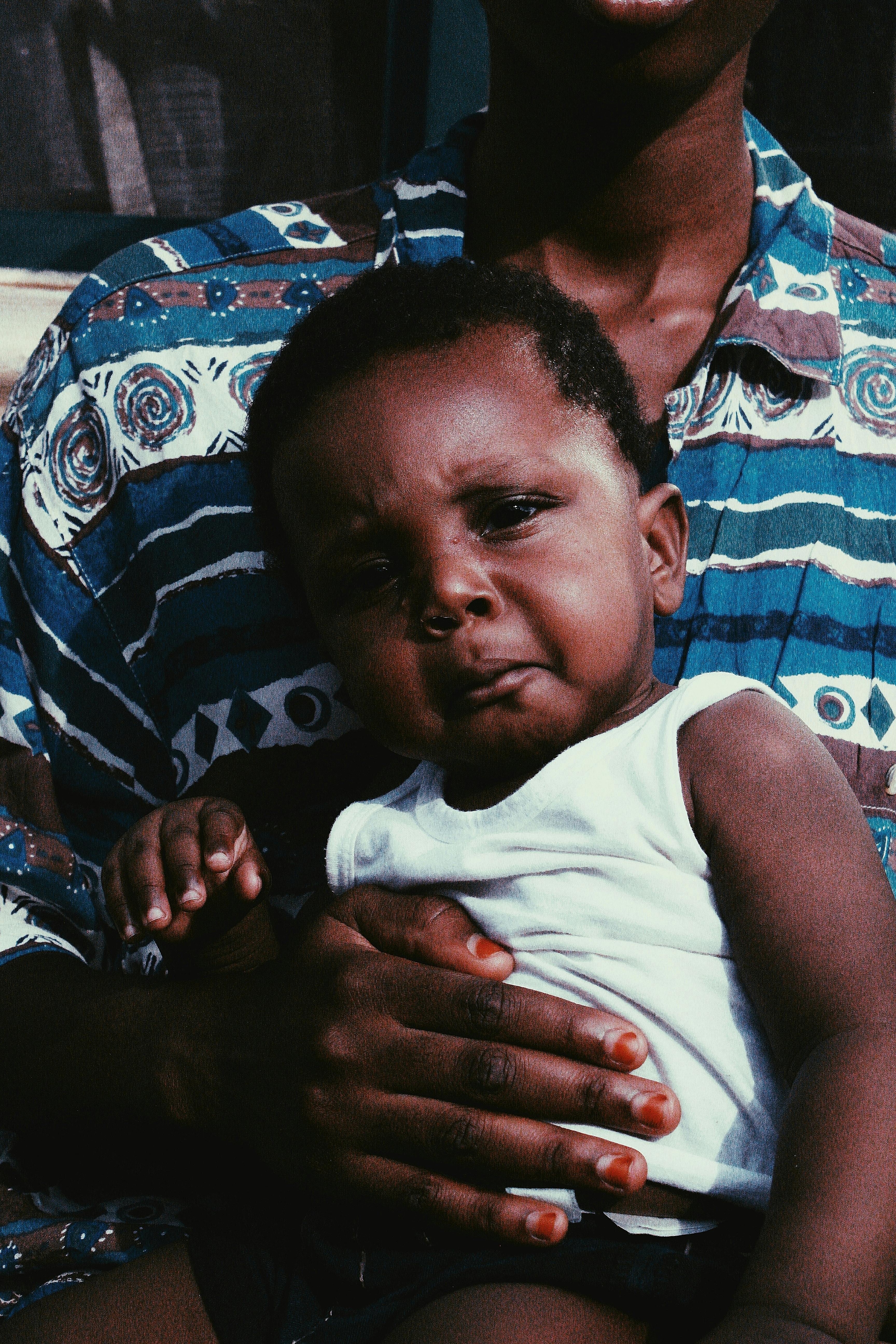 Photo of a Sad Baby · Free Stock Photo