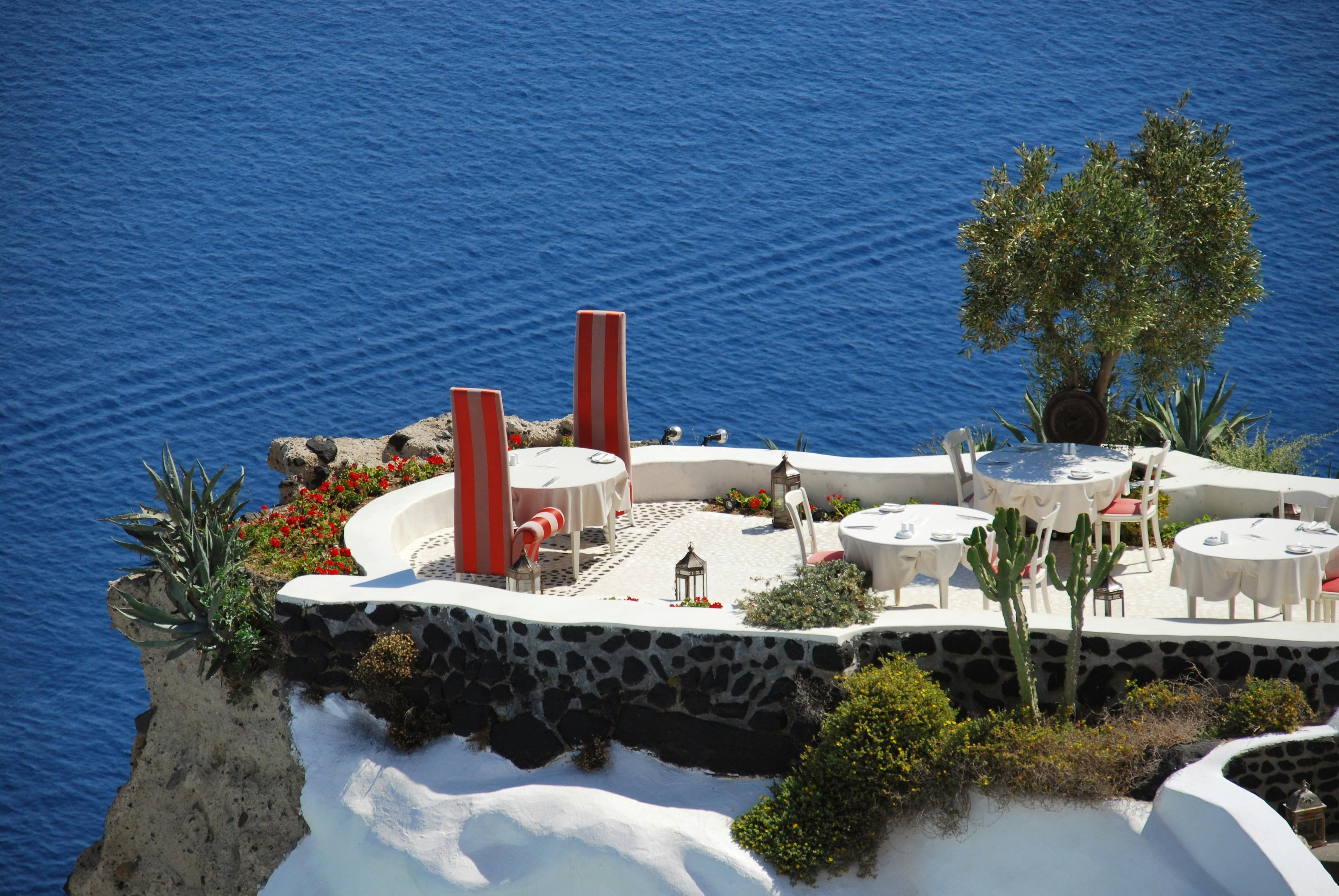 Sofa and Table on Terrace · Free Stock Photo