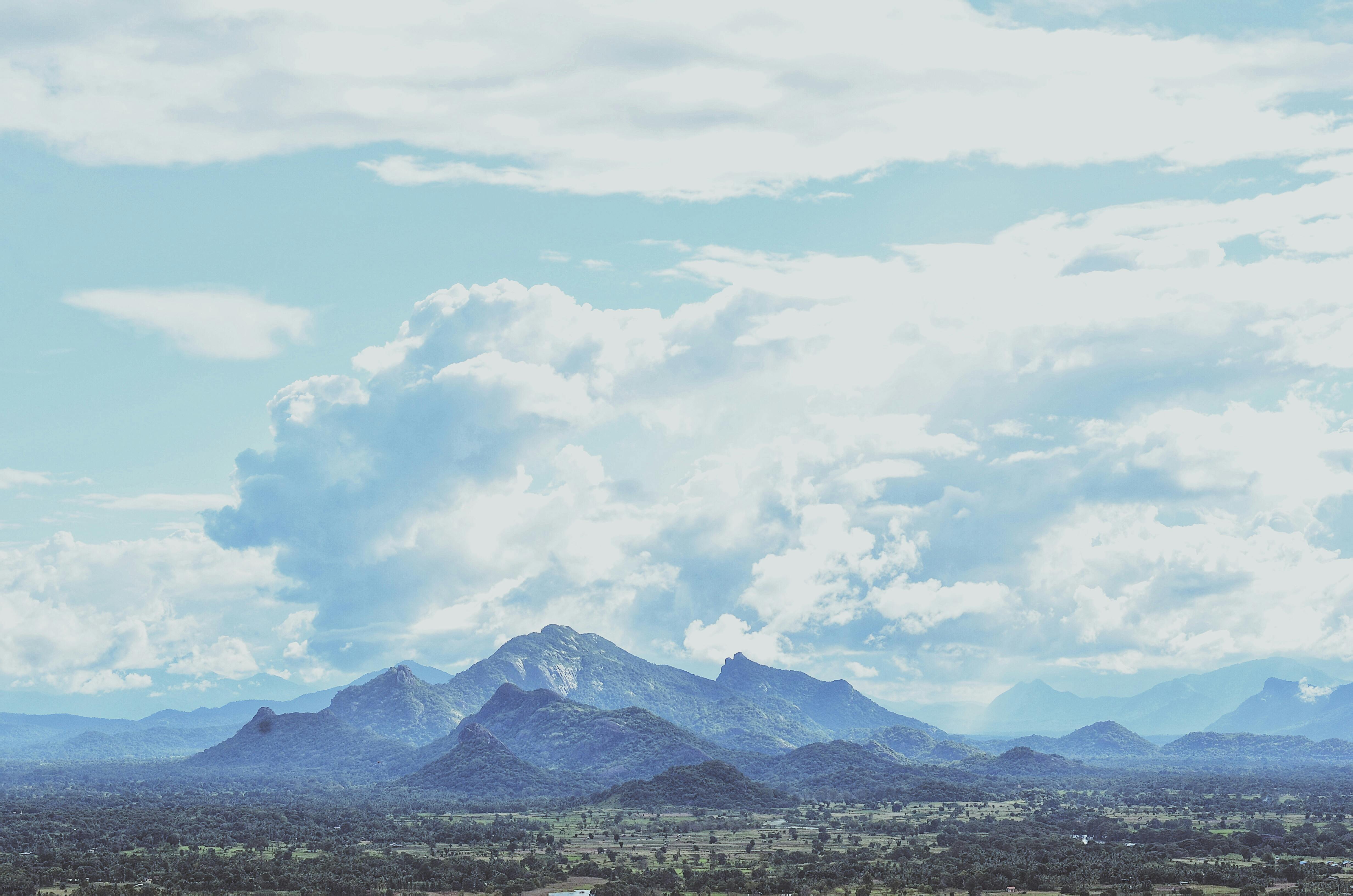 Hellisheidi Geothermal Power Plant on Grass Field Under a Cloudy Sky ...