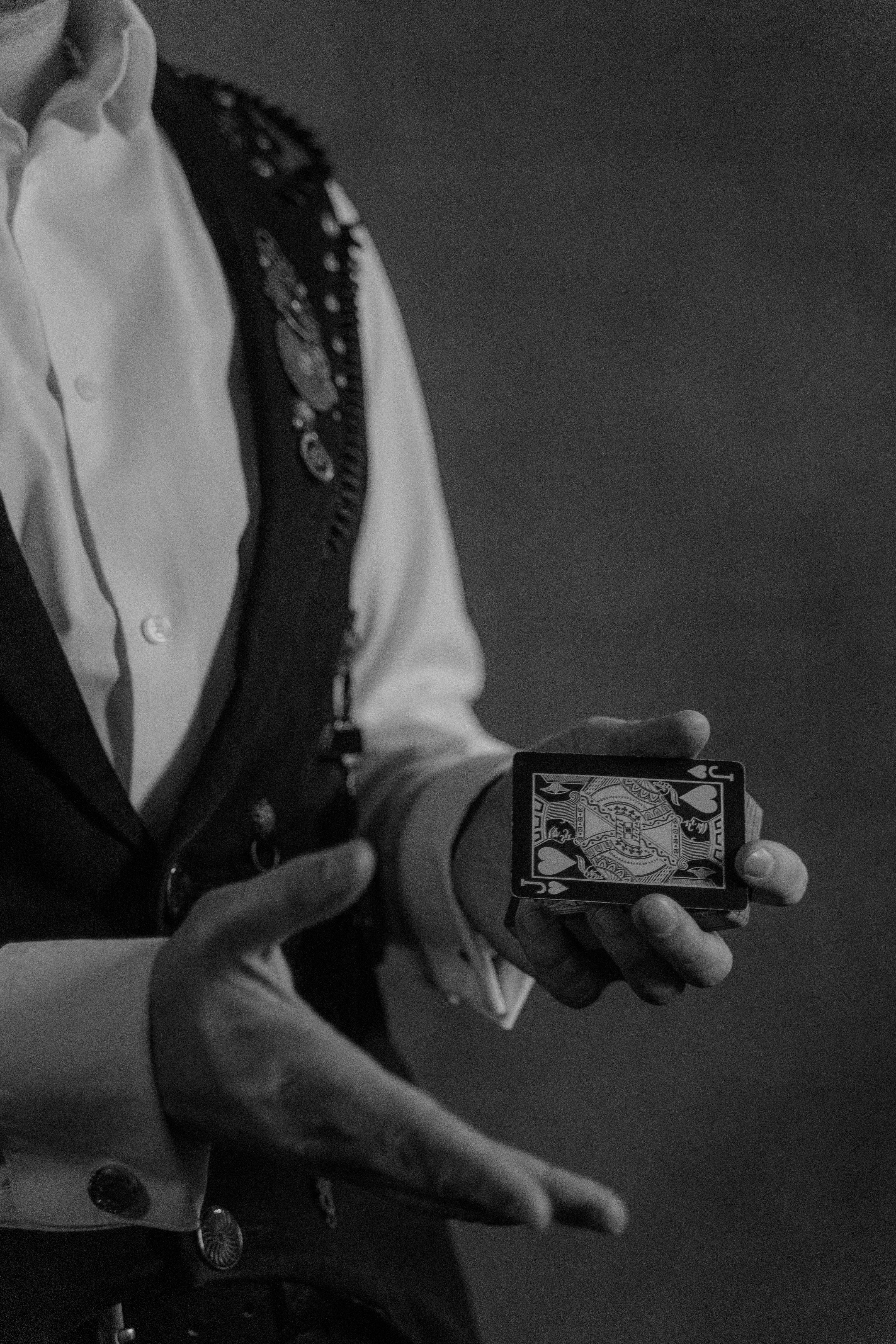 Person Doing Magic Tricks · Free Stock Photo