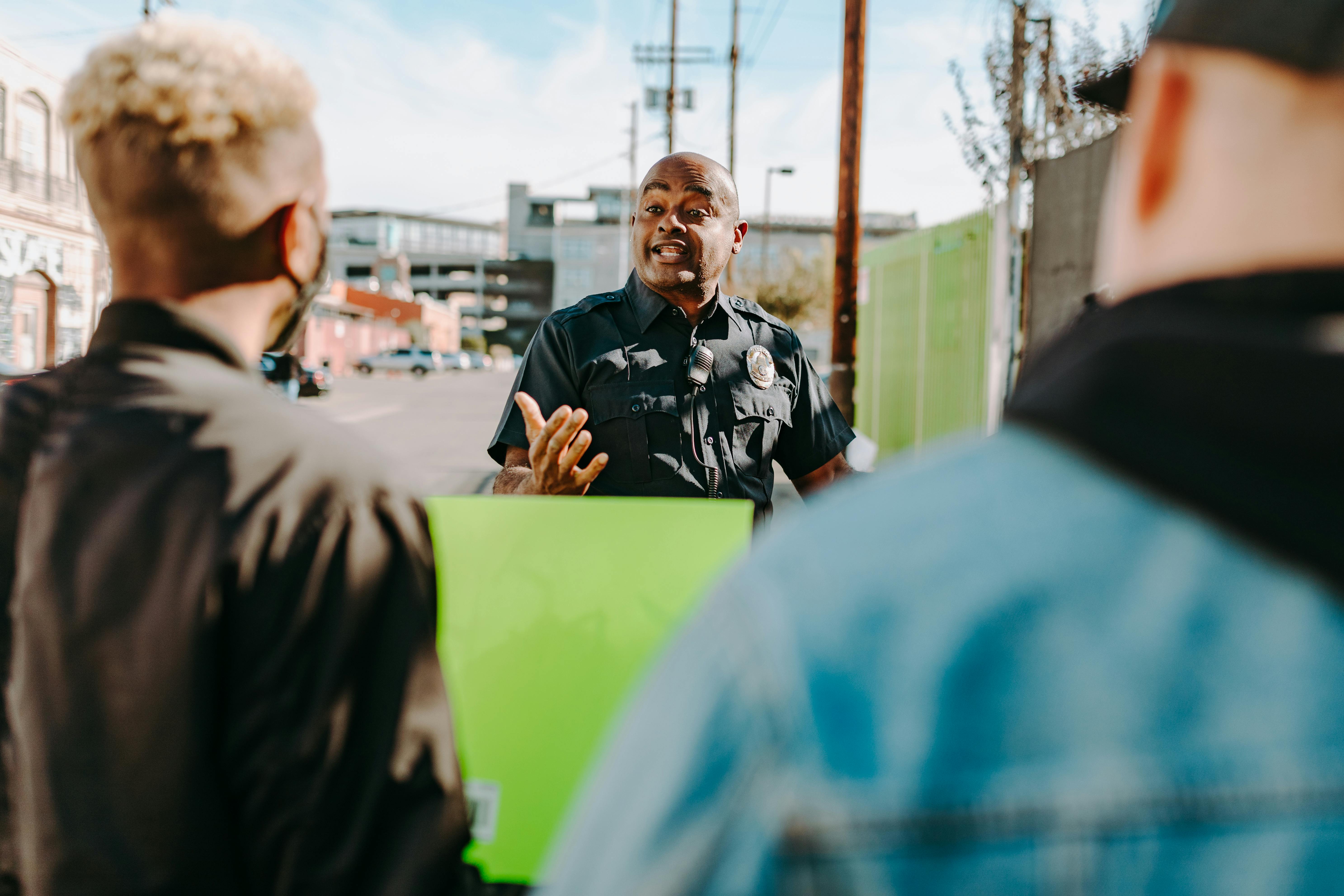 African American male wearing golden Anonymous mask as symbol of ...