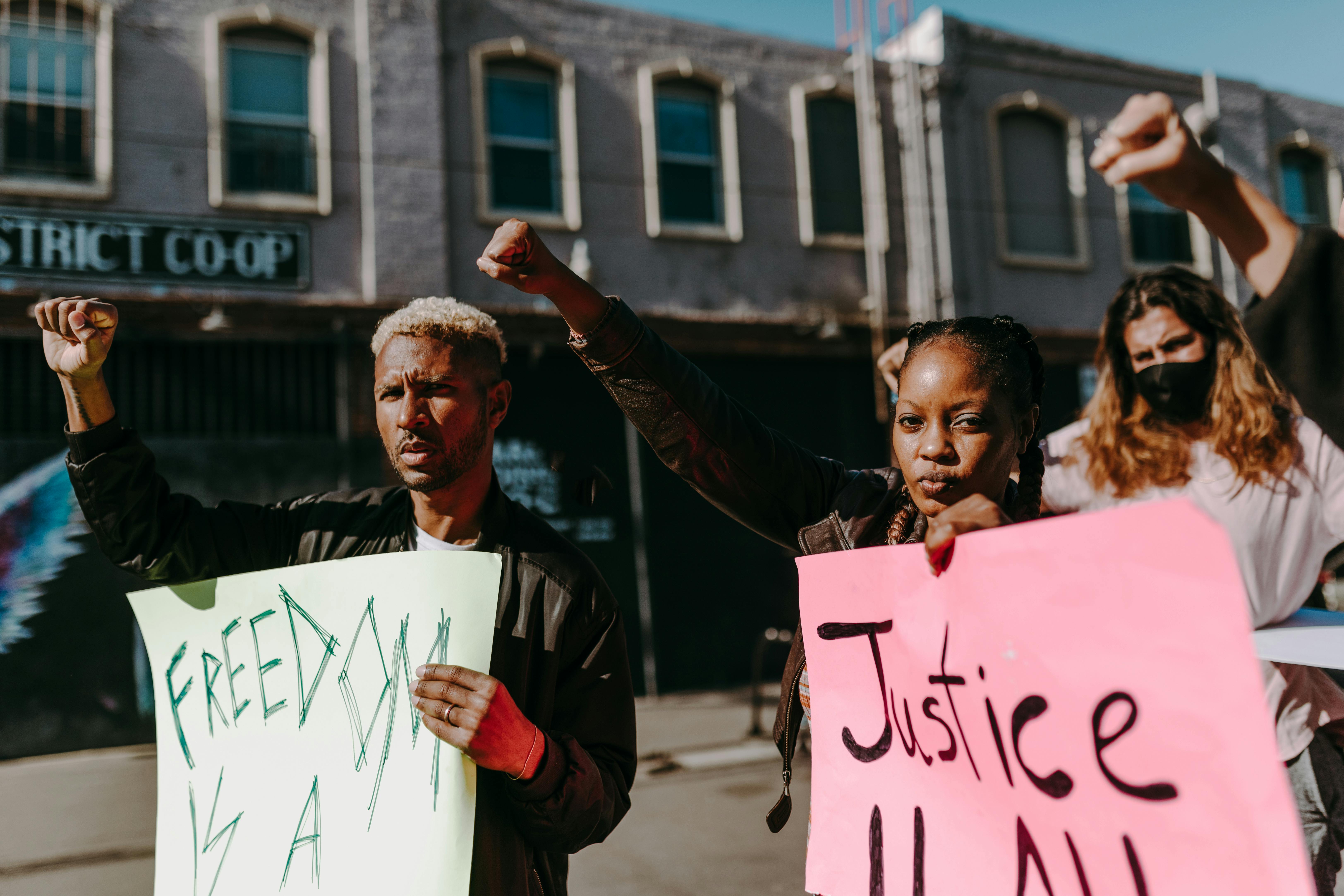 People Protesting · Free Stock Photo