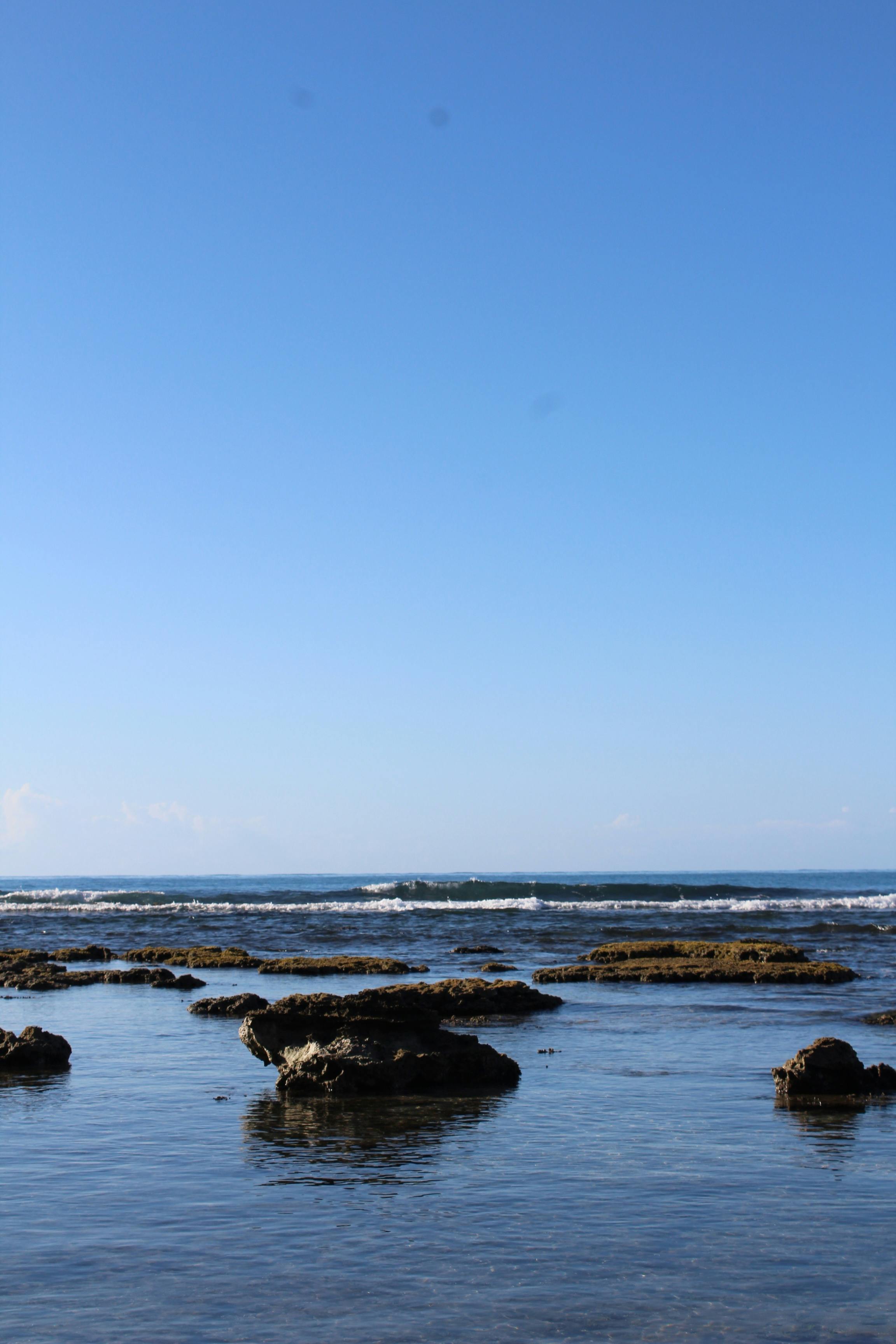 Back View of a Two Women on the Beach · Free Stock Photo