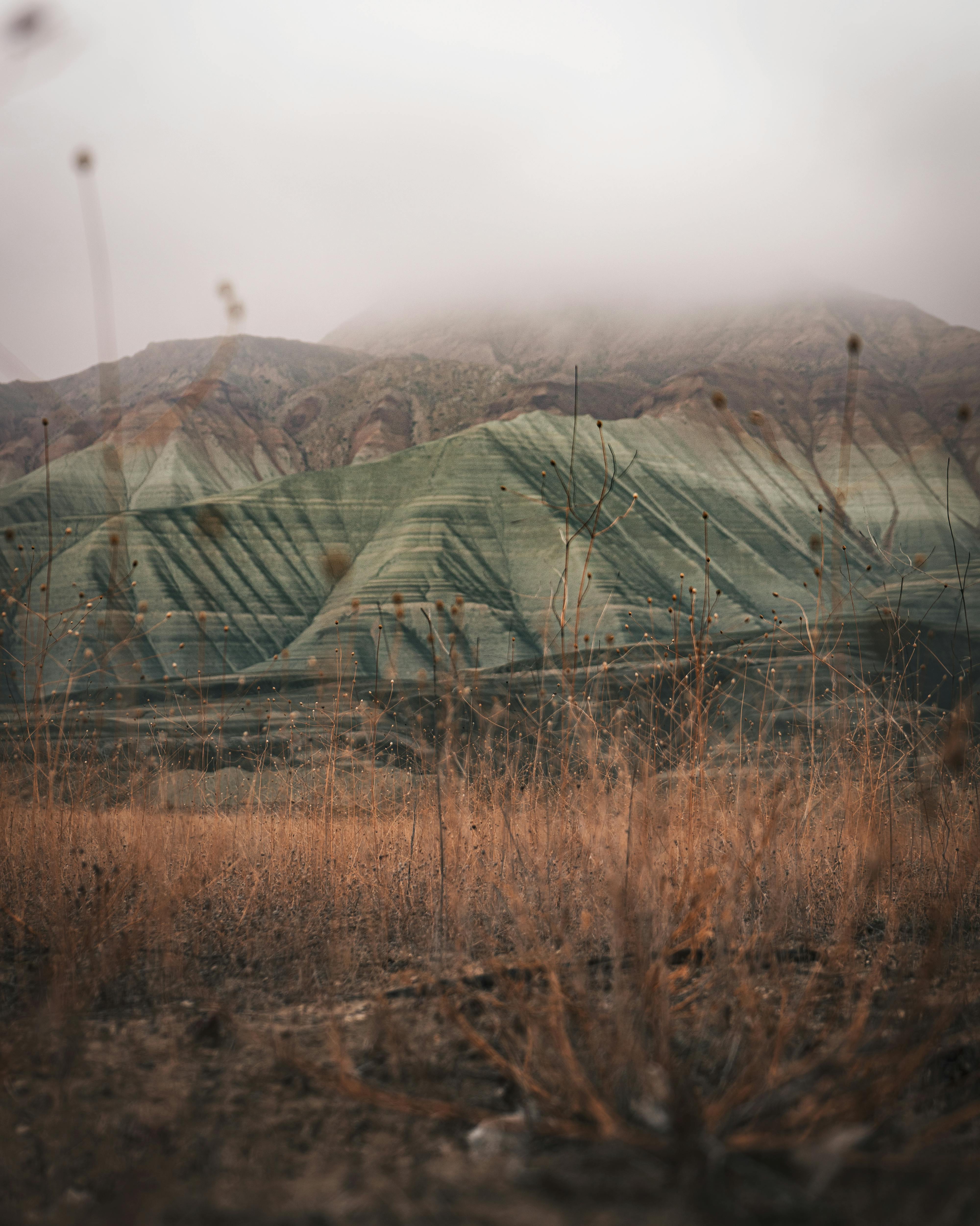 Fog over Hills · Free Stock Photo