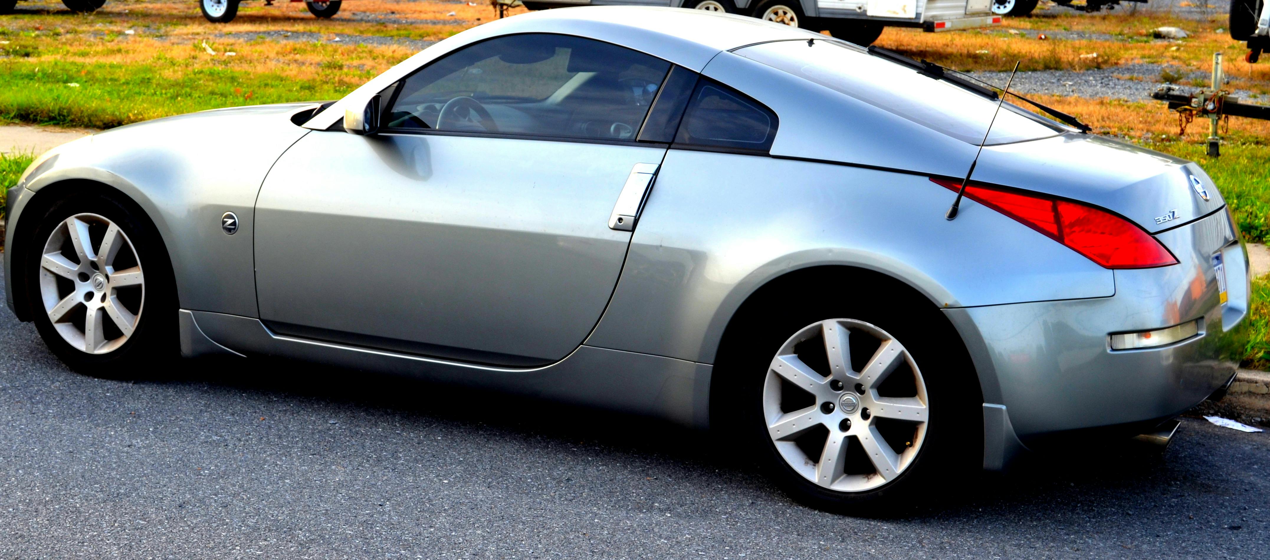 Free stock photo of 350z, car, coupe