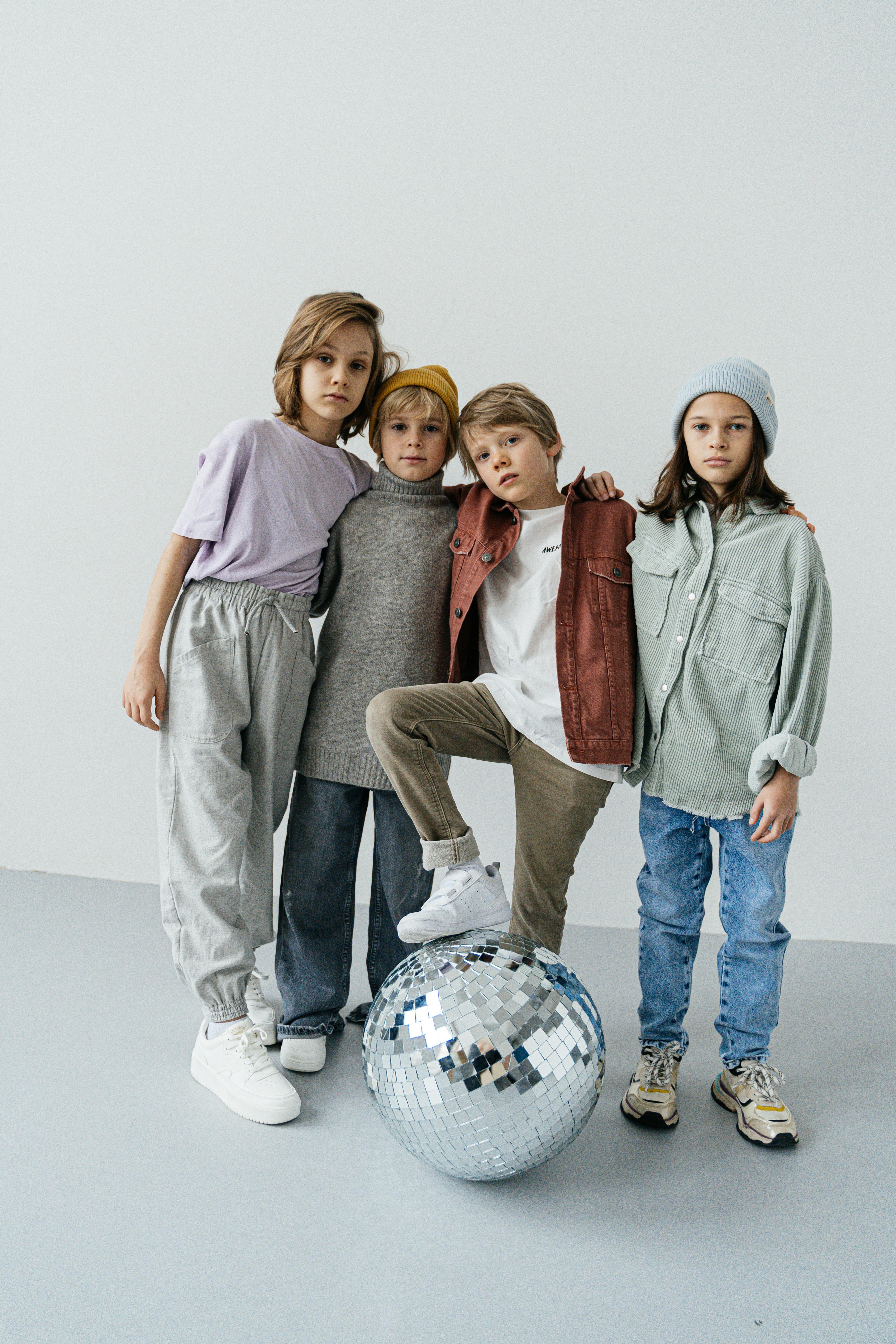 Group of Cool Kids · Free Stock Photo