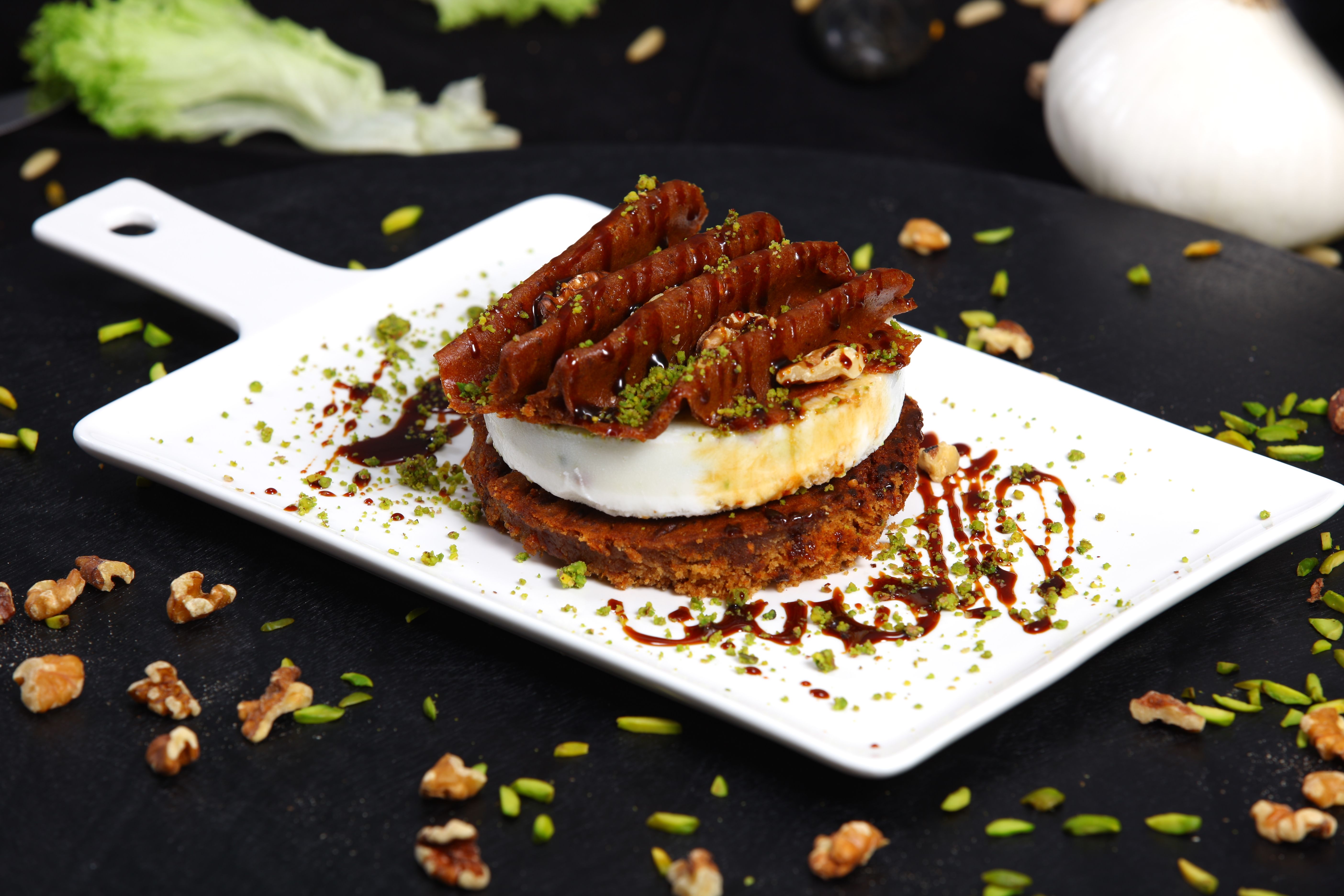 Close-Up Shot of an Arabic Food on Plate · Free Stock Photo
