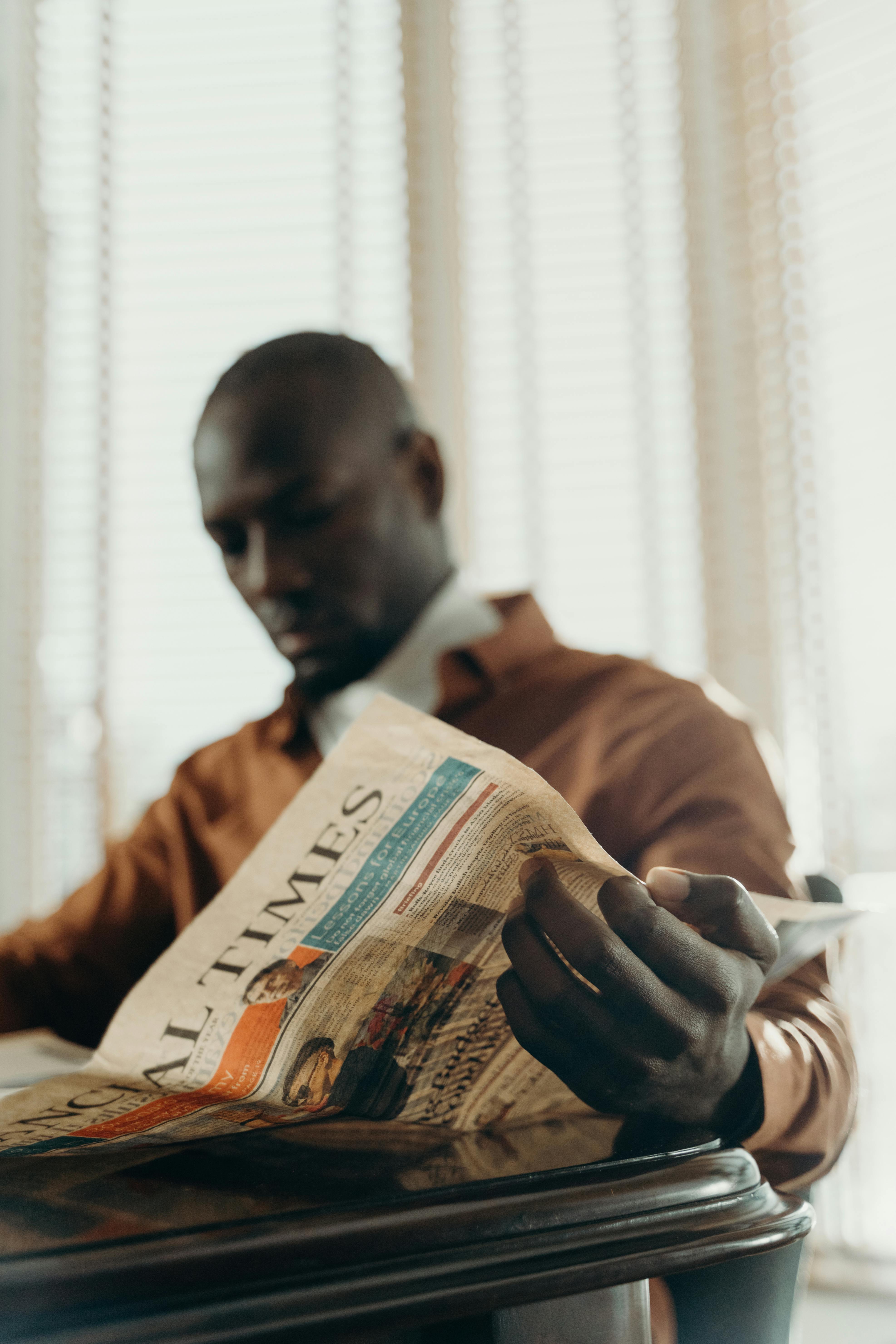 Photo of Man Showing His Right Hand · Free Stock Photo