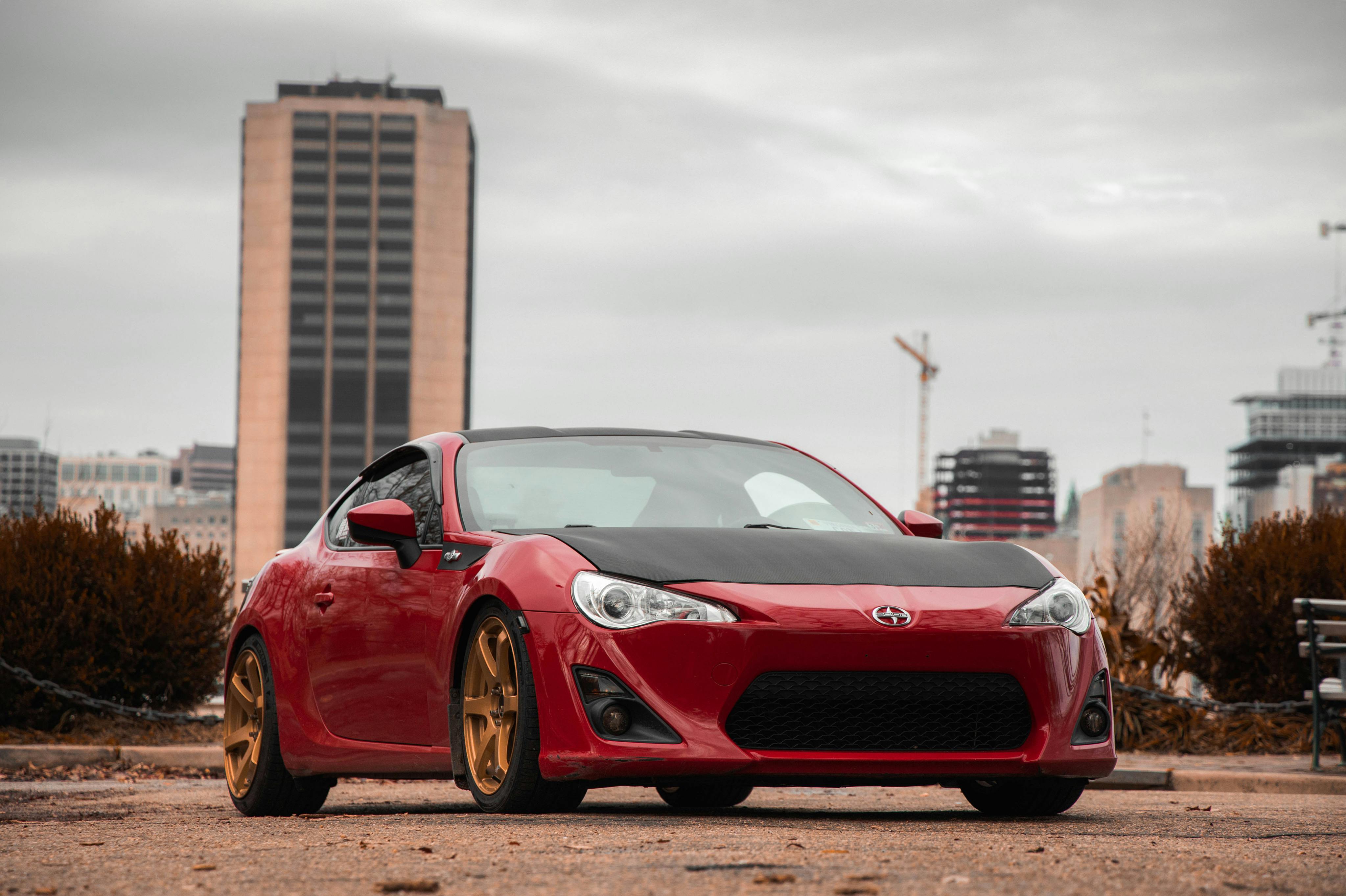 Red Subaru BRZ · Free Stock Photo
