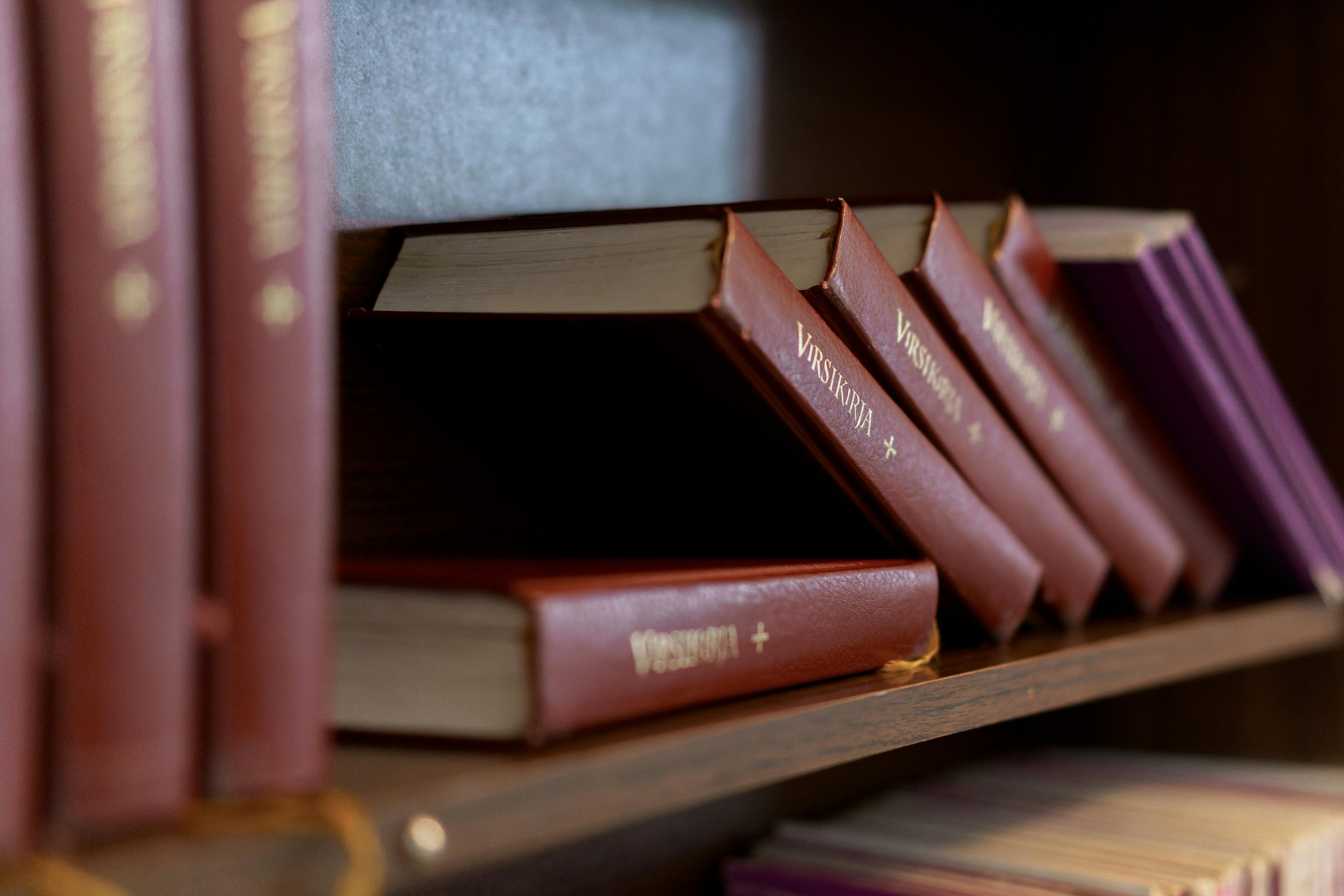 Hardbound Books · Free Stock Photo