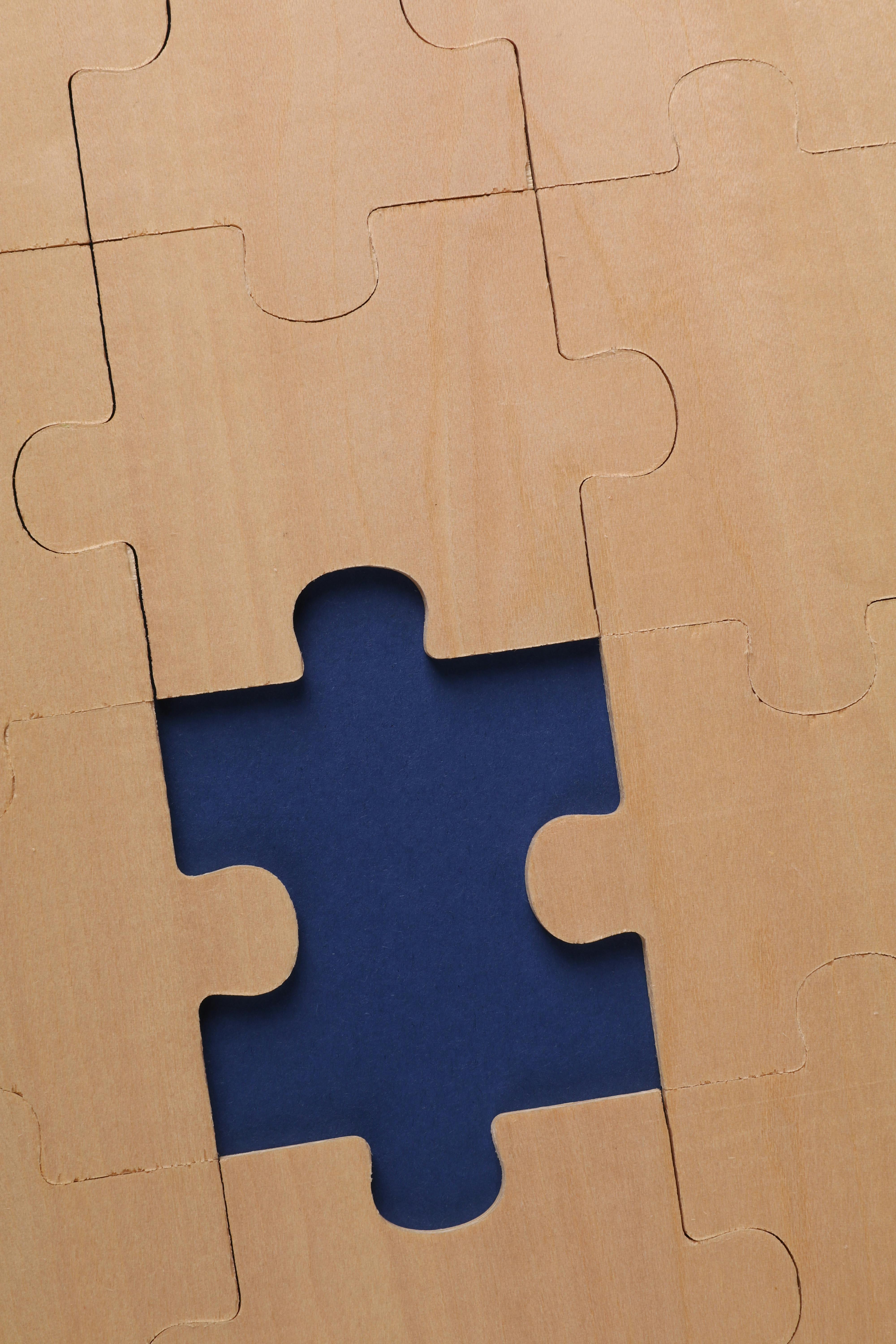 Jigsaw Puzzle · Free Stock Photo