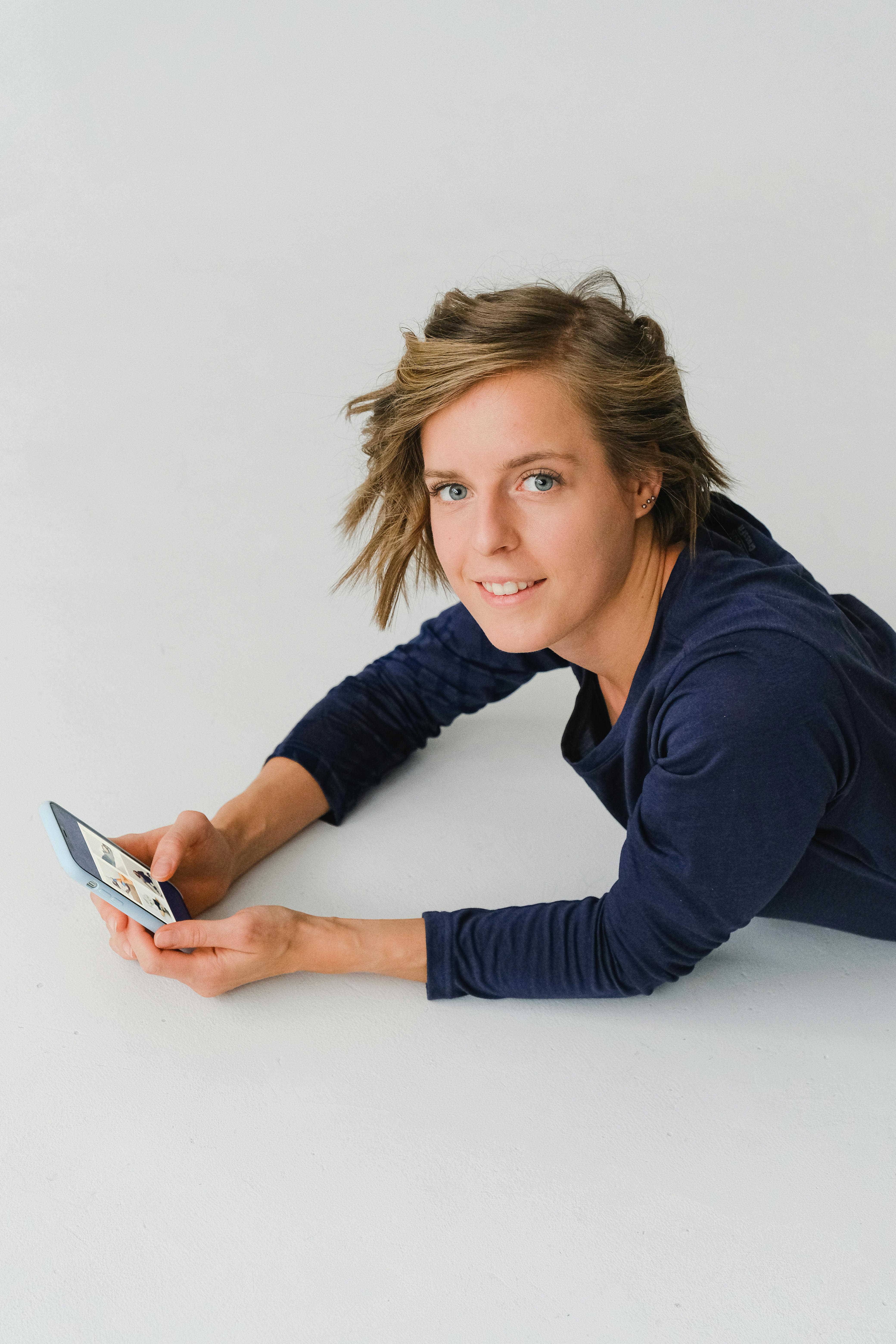 Photo of Woman Using Mobile Phone · Free Stock Photo