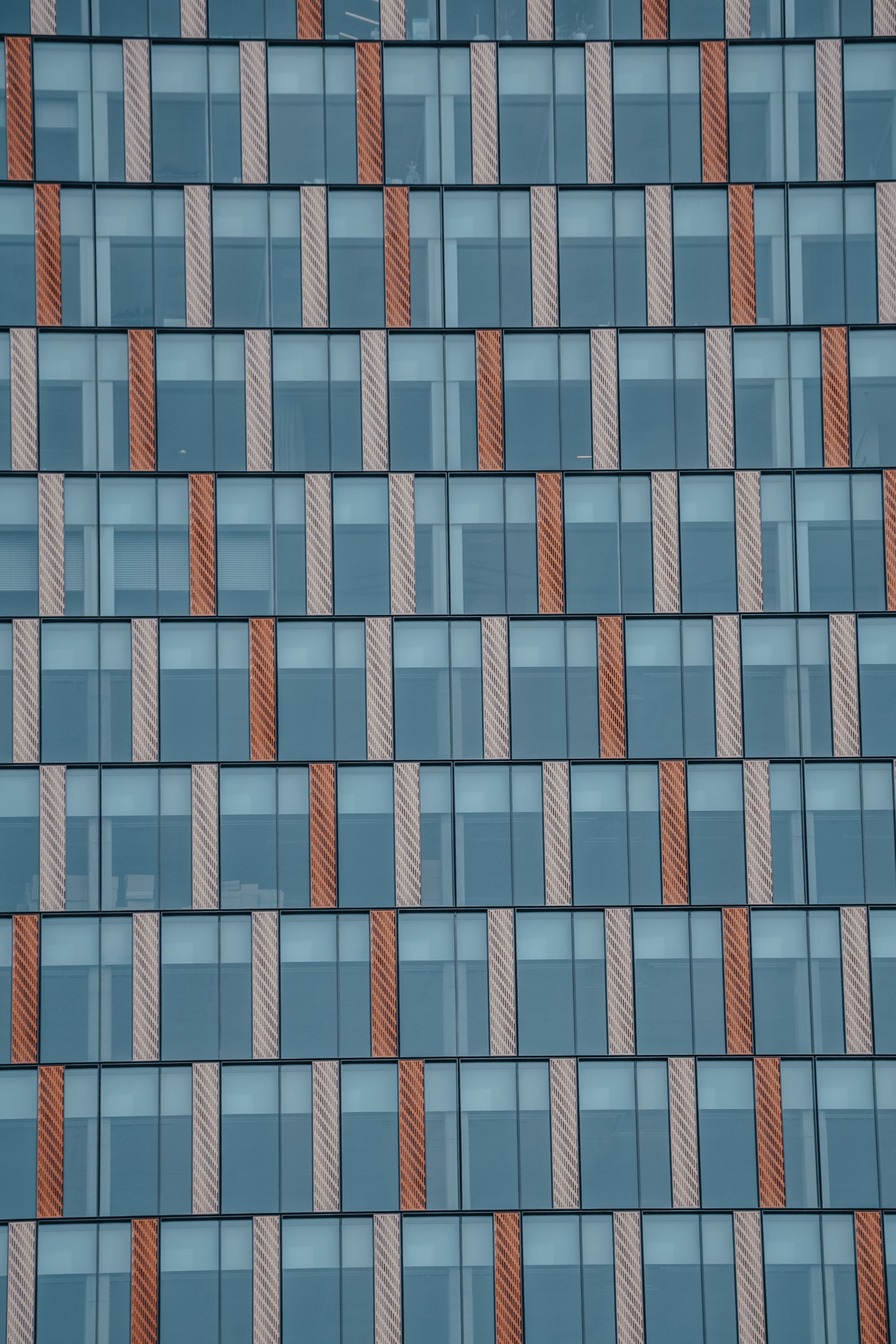 Close-Up Shot of Glass Windows · Free Stock Photo