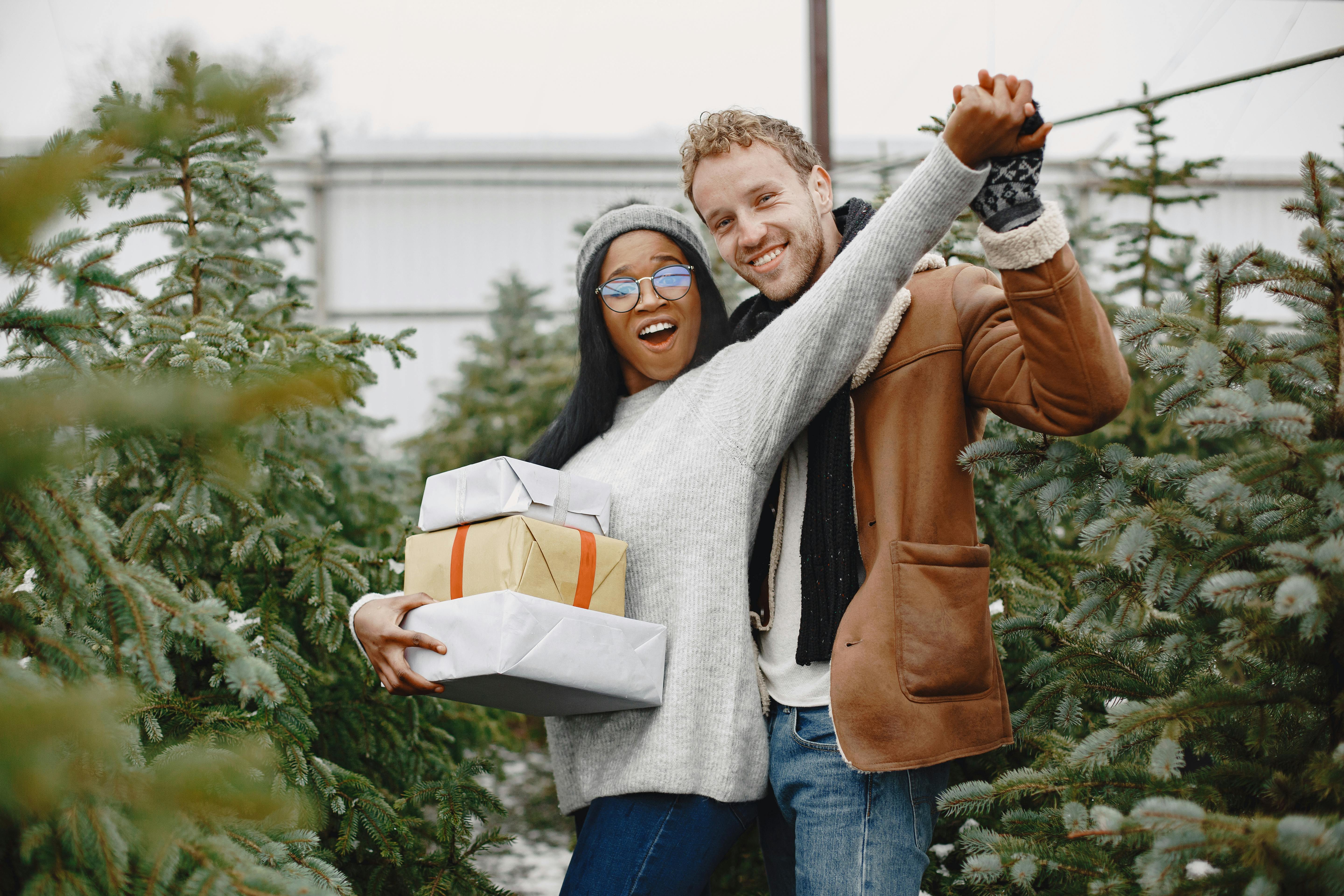 Sweet Moments of a Happy Couple · Free Stock Photo