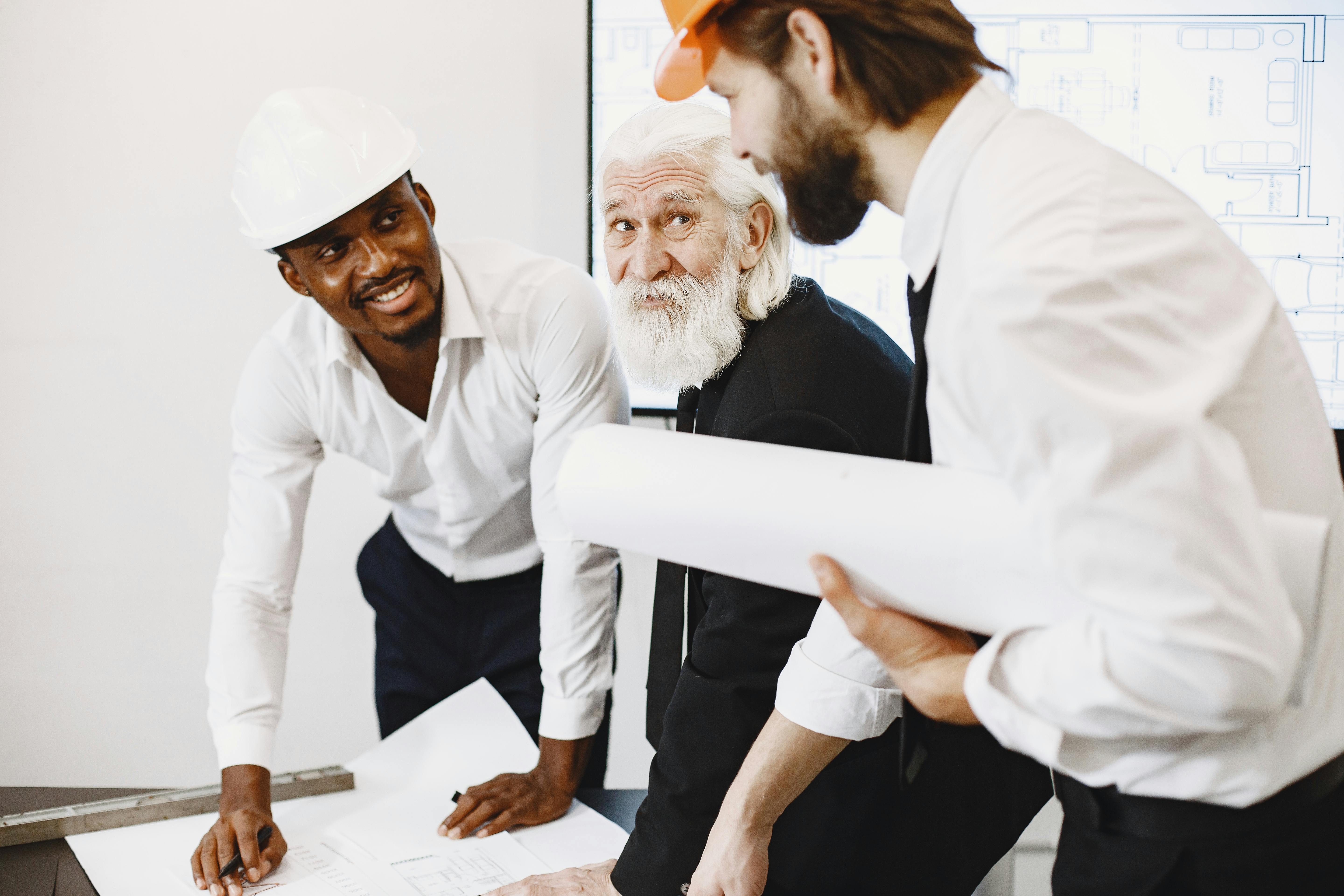 People Planning Together · Free Stock Photo