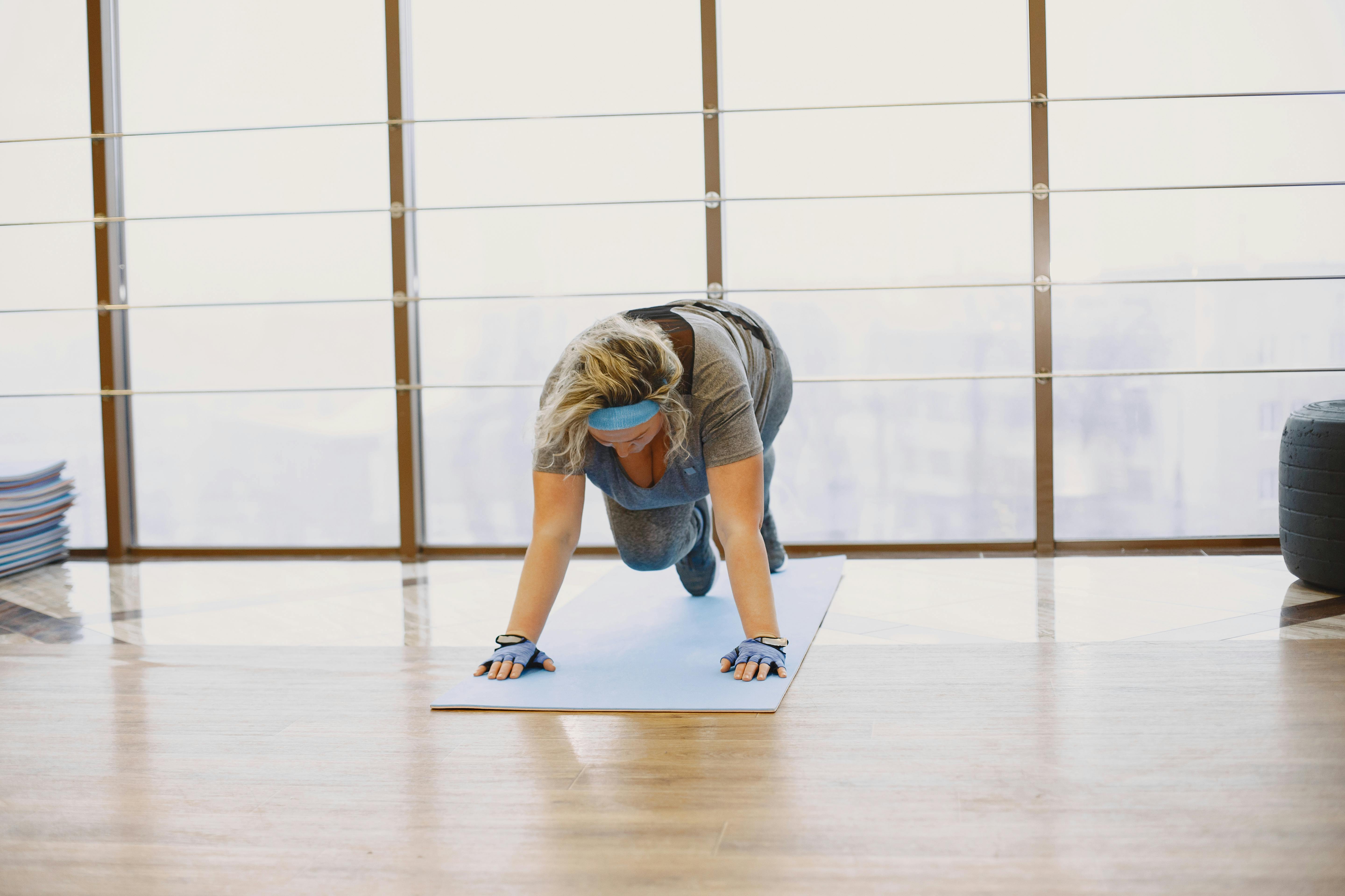 Person Doing Exercise · Free Stock Photo