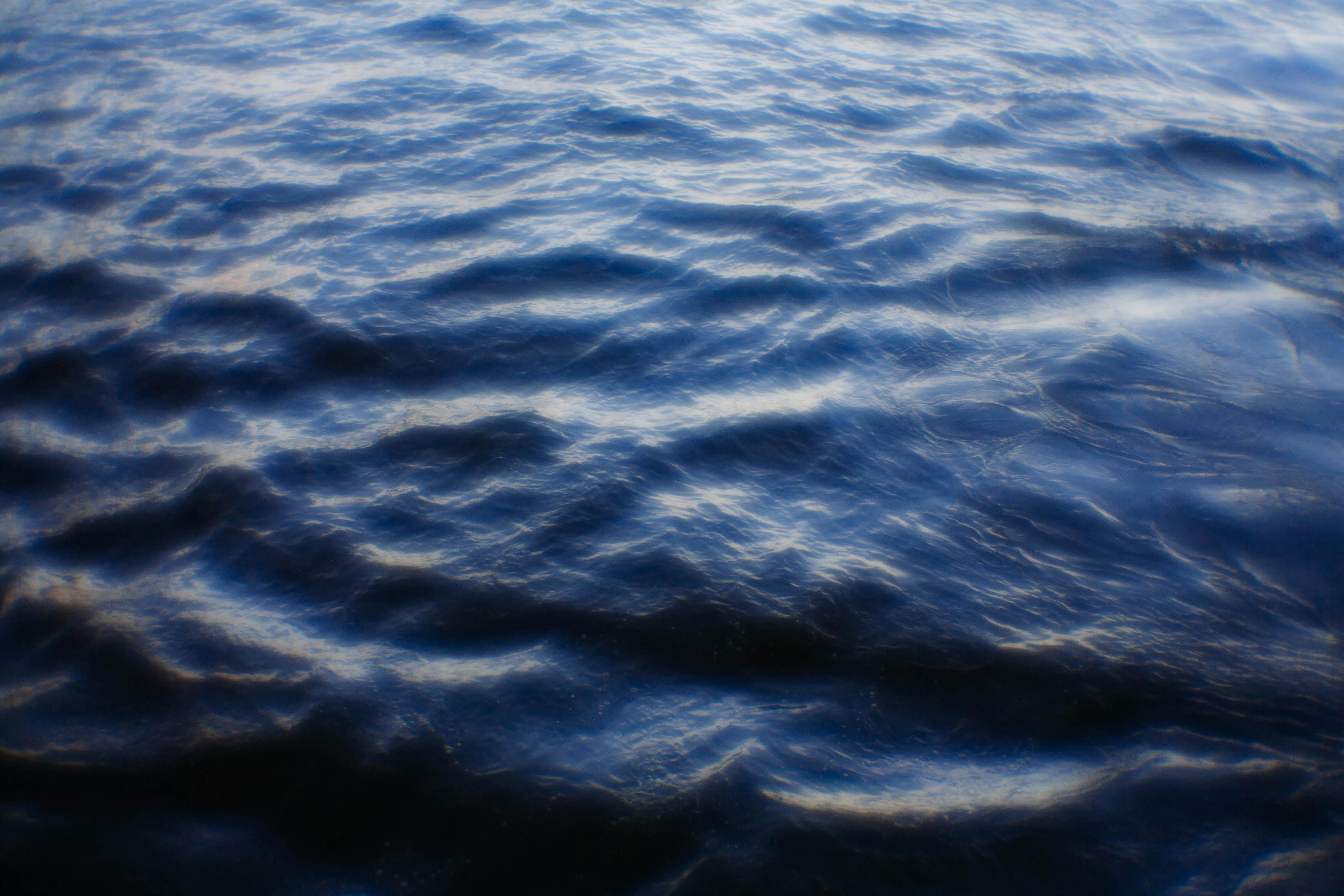 Close Up Shot of Ocean Water · Free Stock Photo