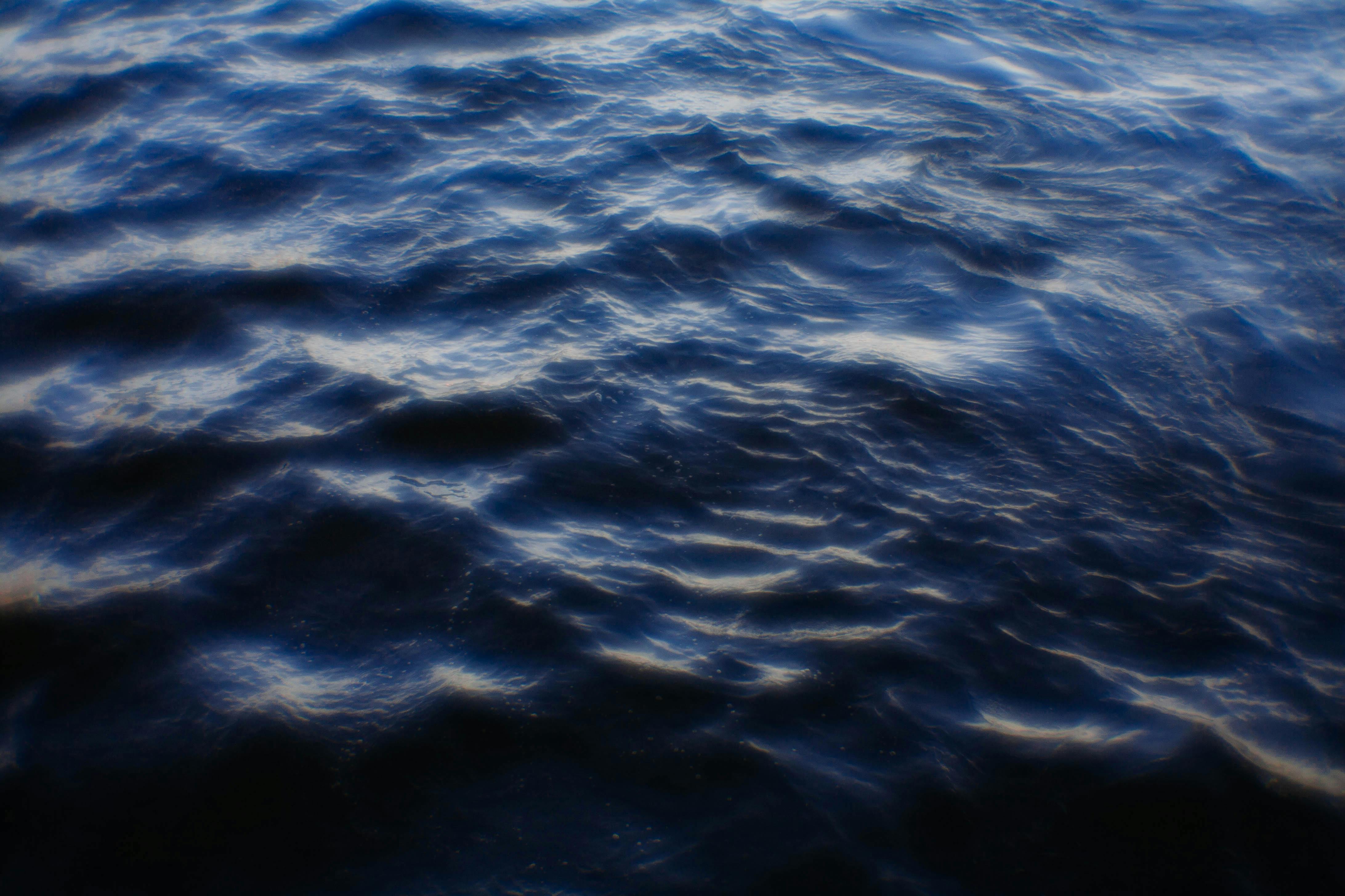 Close Up Shot of Ocean Water · Free Stock Photo