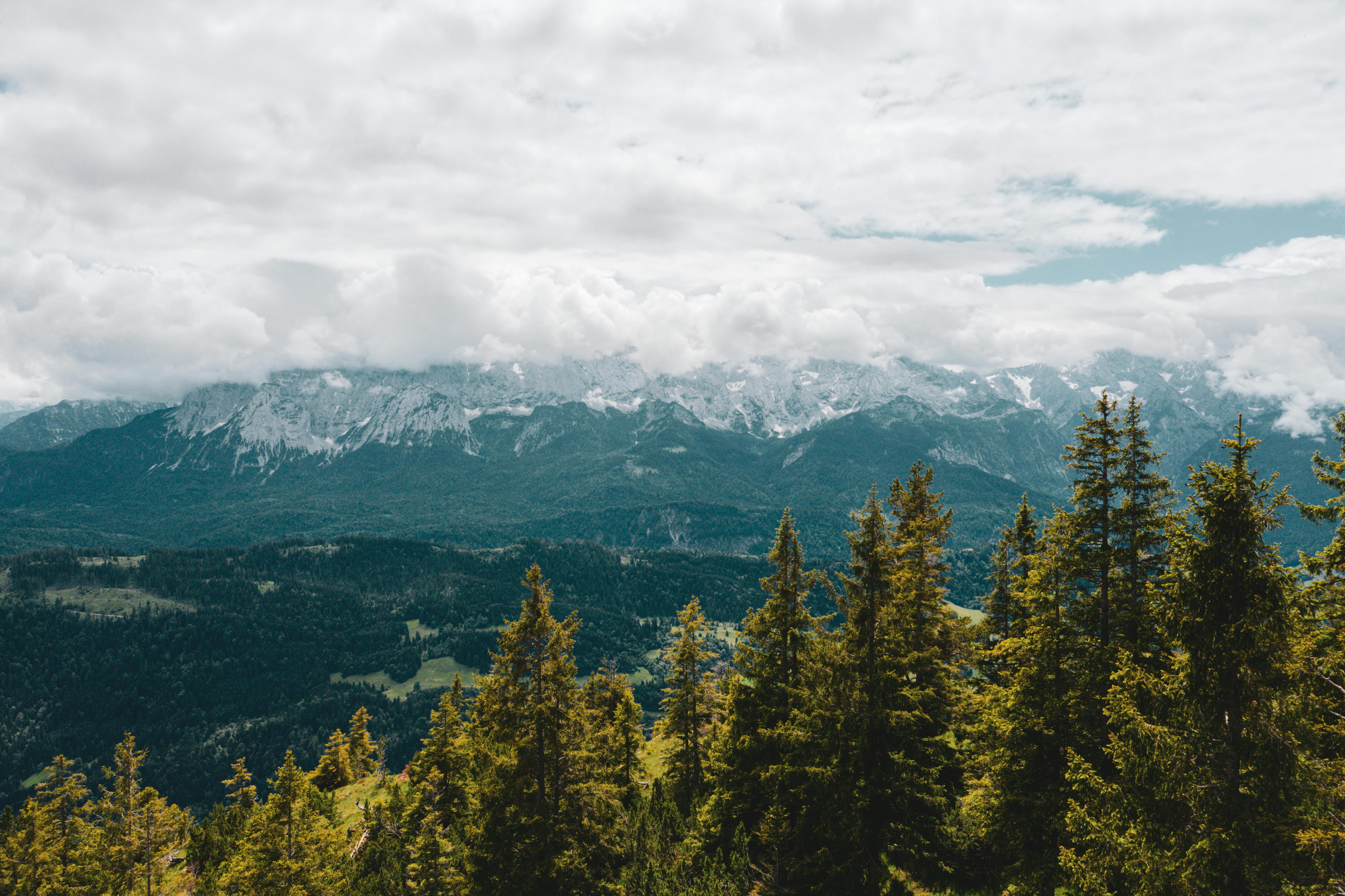Landscape Photo of Snow Covered Mountain · Free Stock Photo
