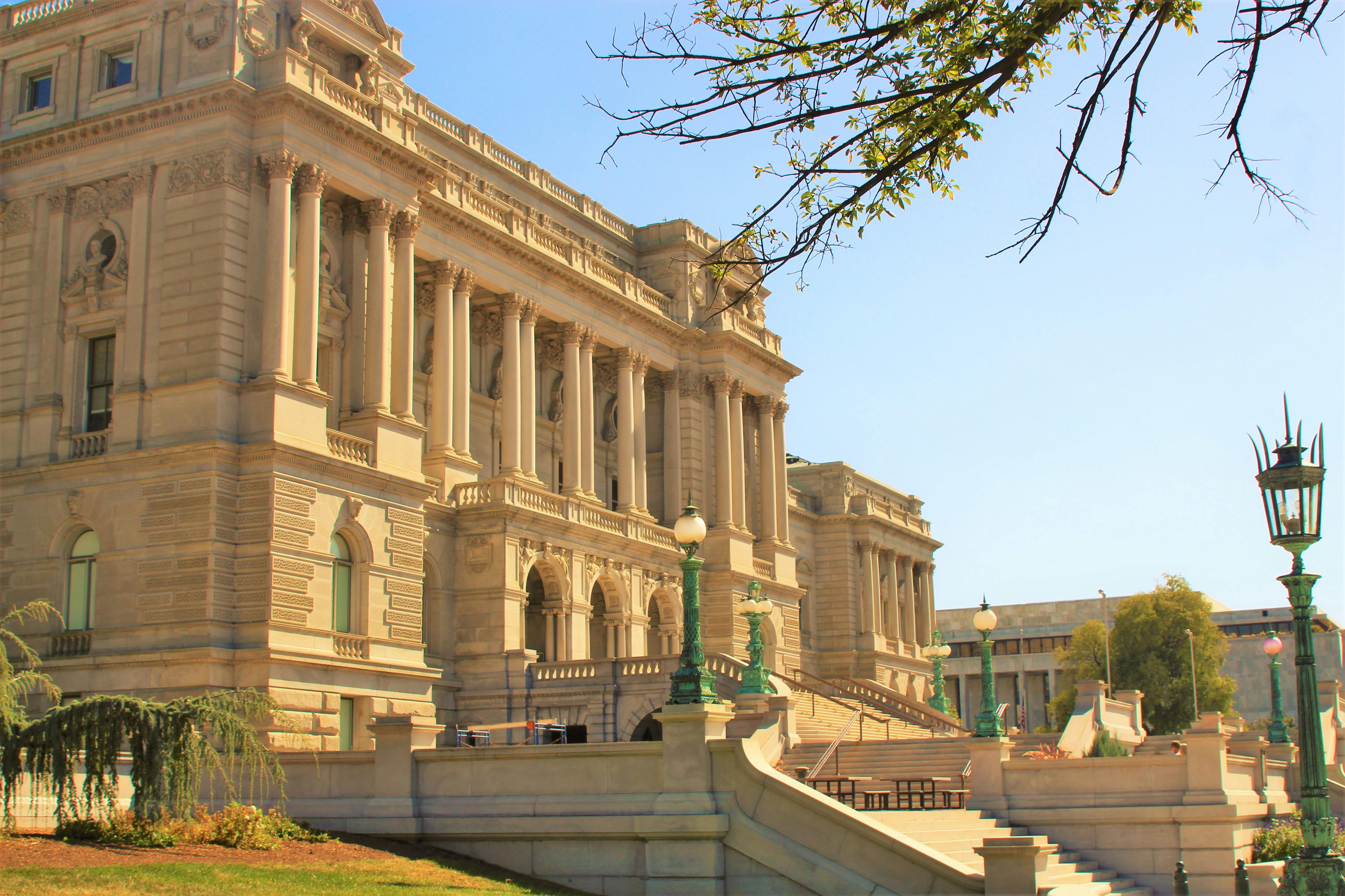 Free stock photo of Library of Congress