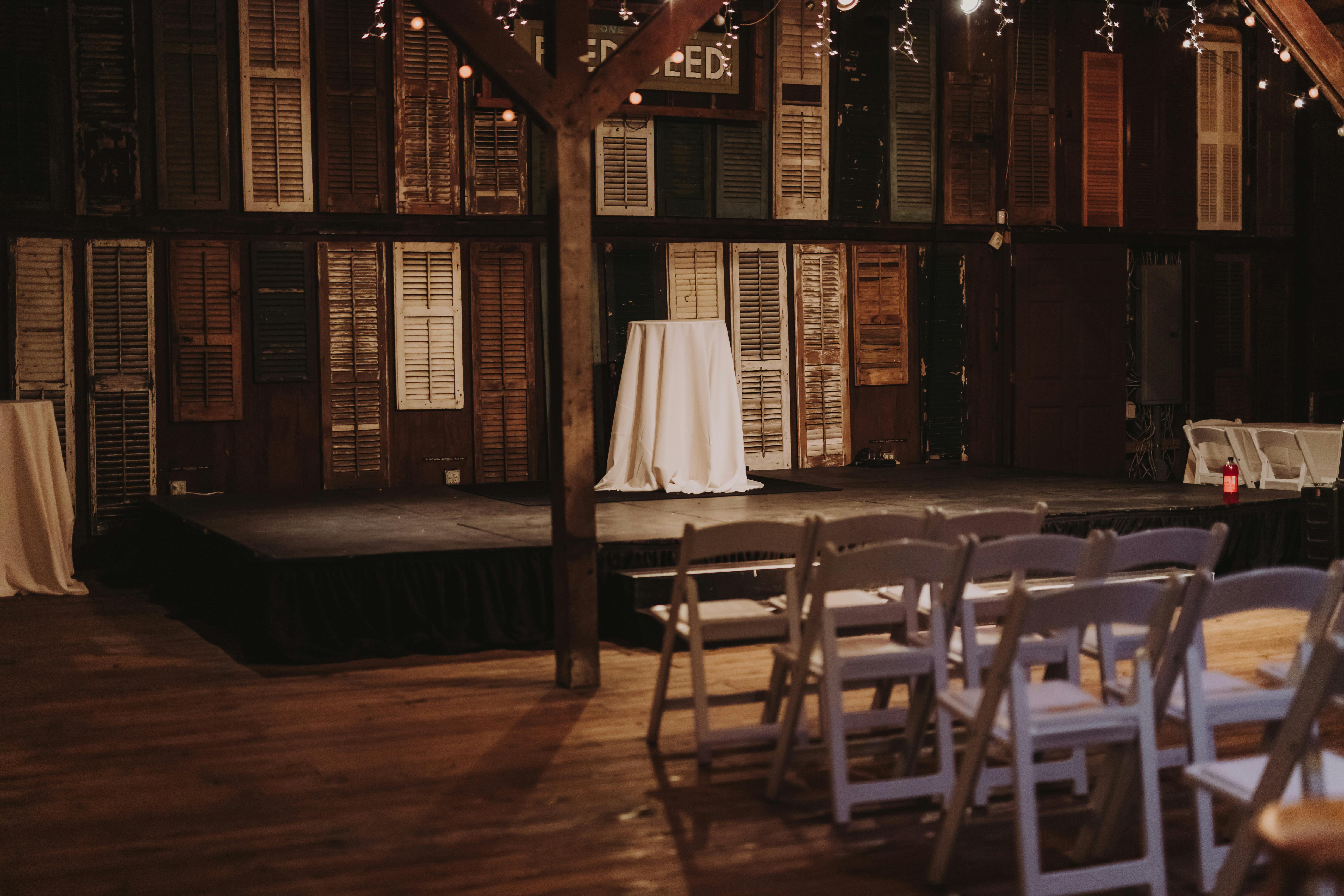 A Stage in a Barn · Free Stock Photo