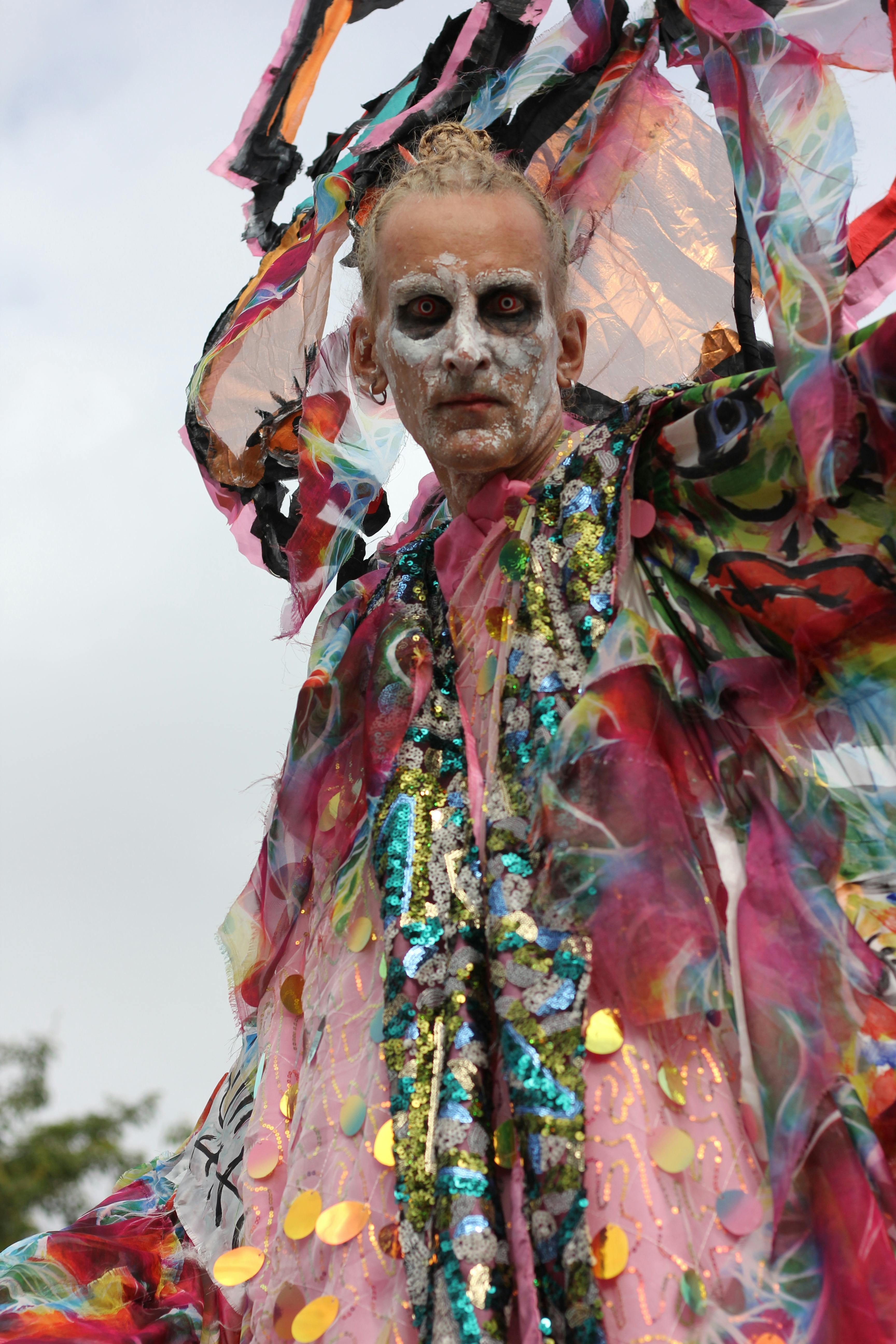Photo of a Juggling Man · Free Stock Photo