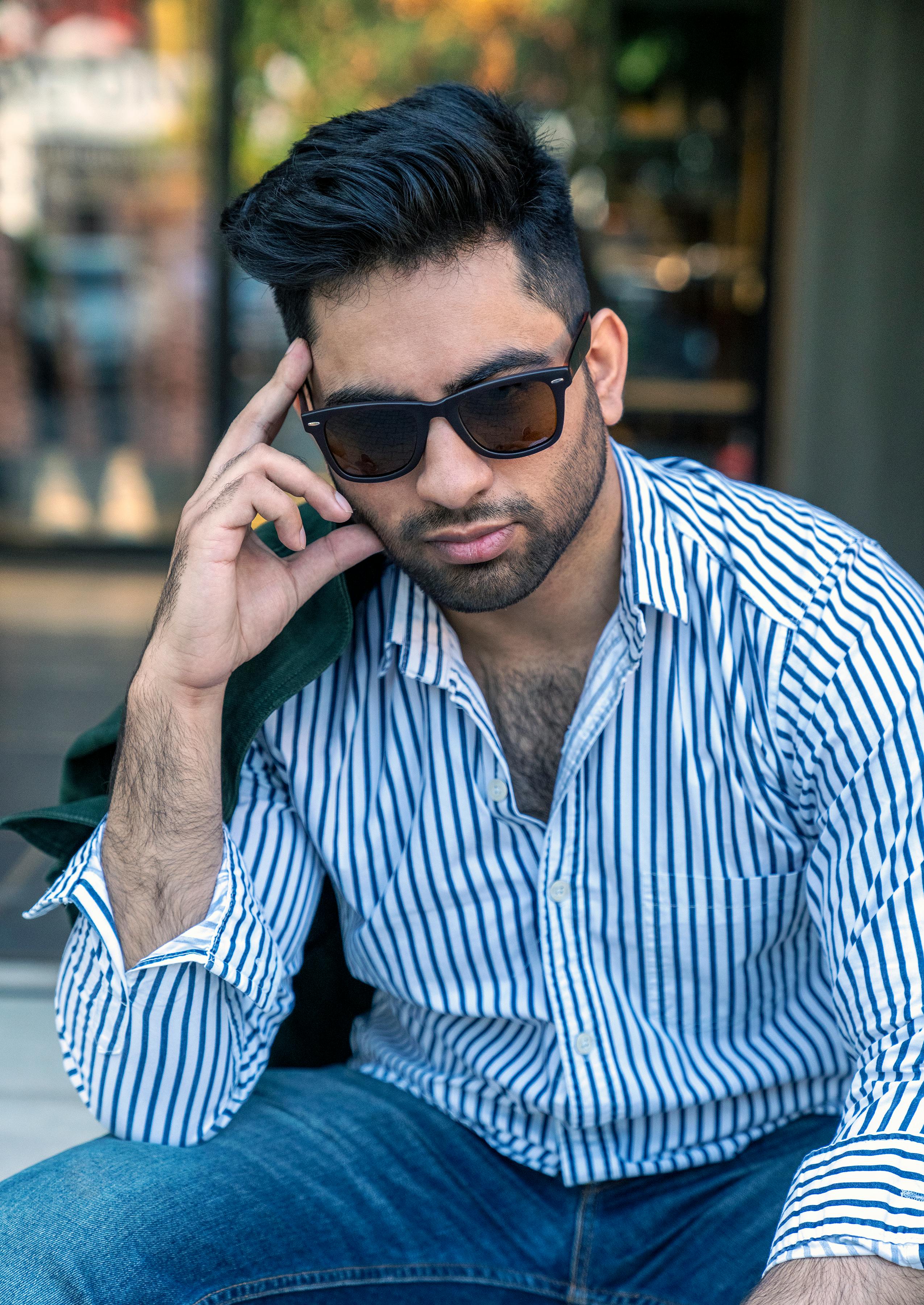 Good Looking Man Wearing Sunglasses · Free Stock Photo