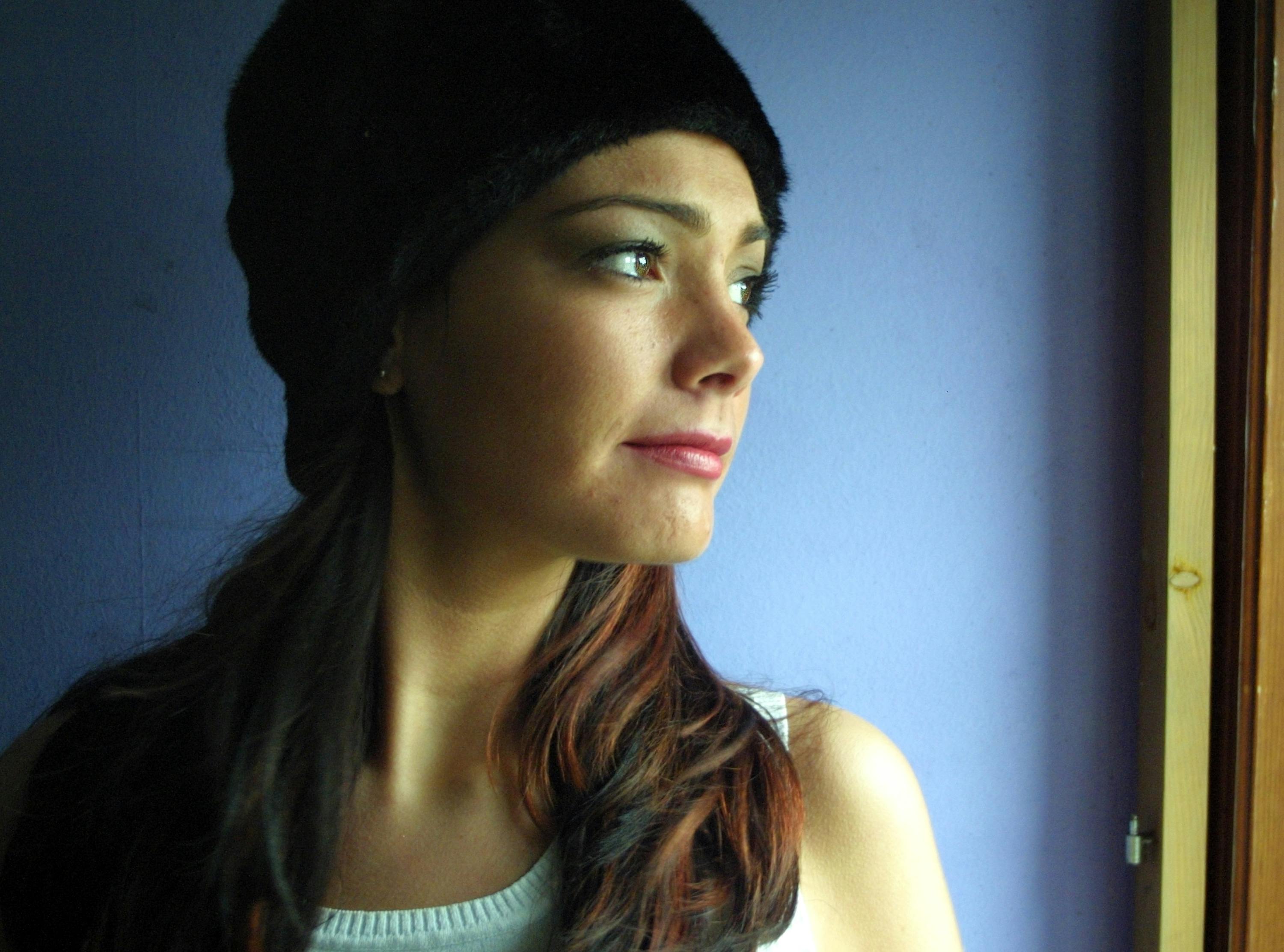 Woman Facing Sideways · Free Stock Photo