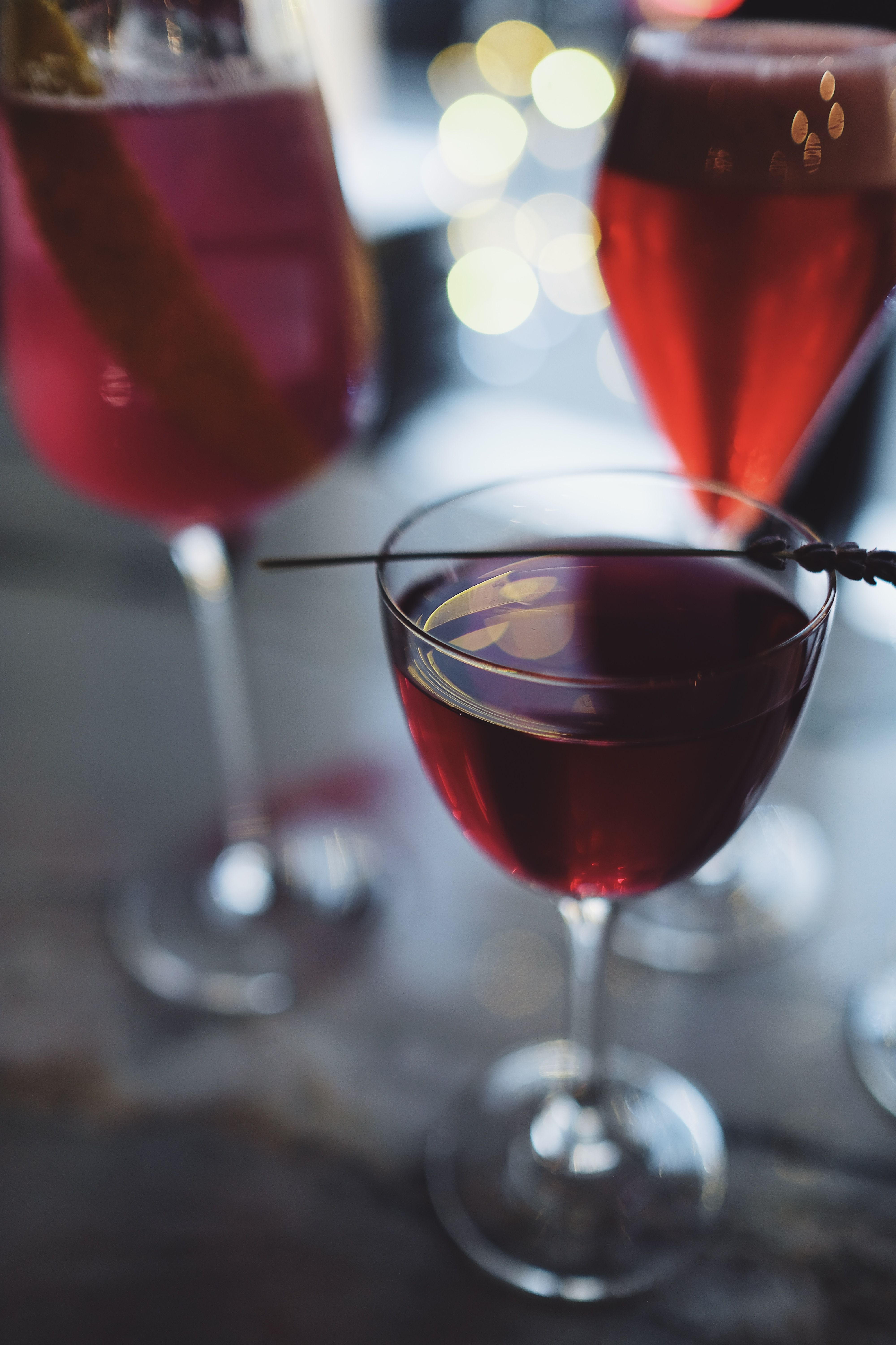 Close up of Drinks · Free Stock Photo