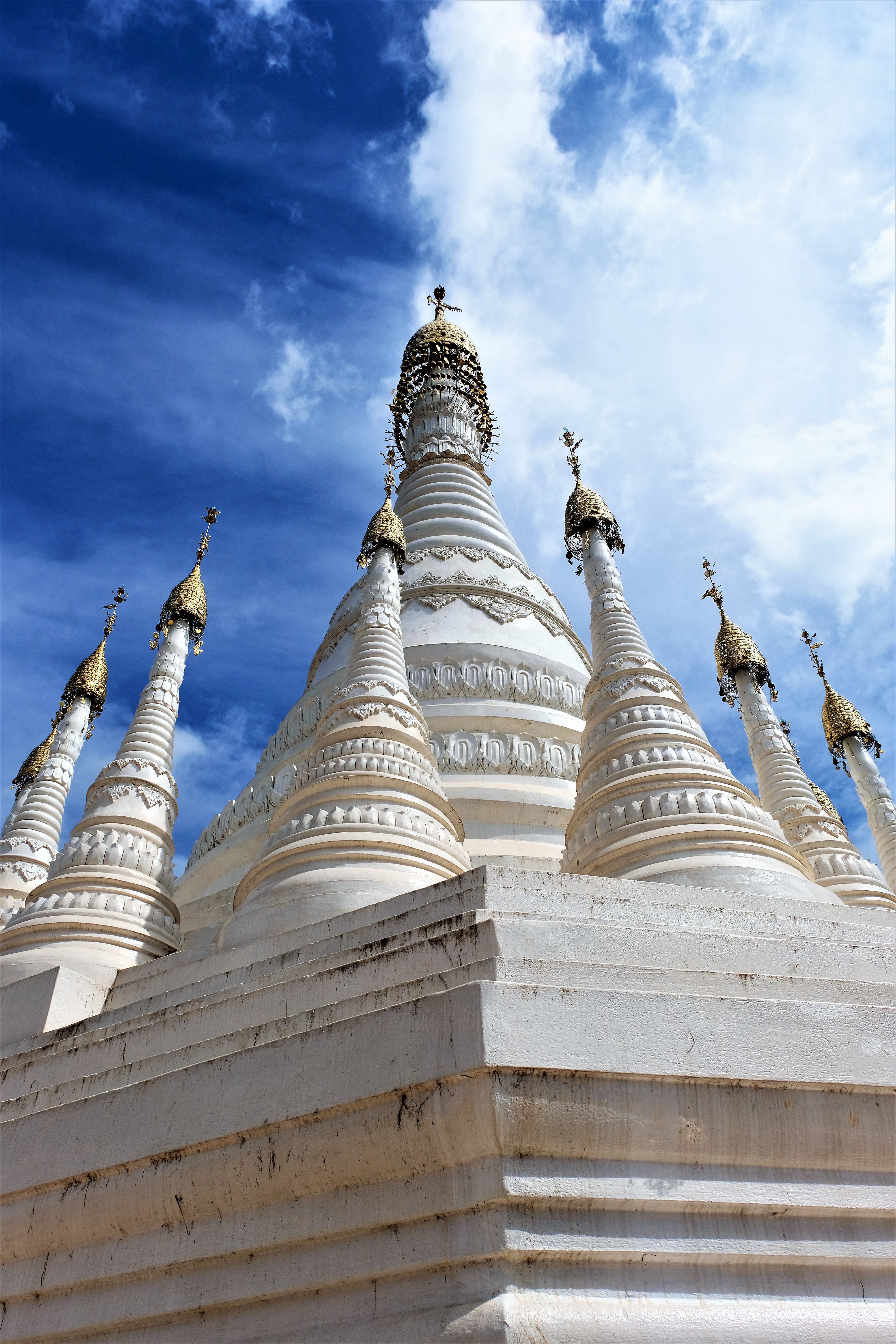 Low Angle View of a Temple · Free Stock Photo