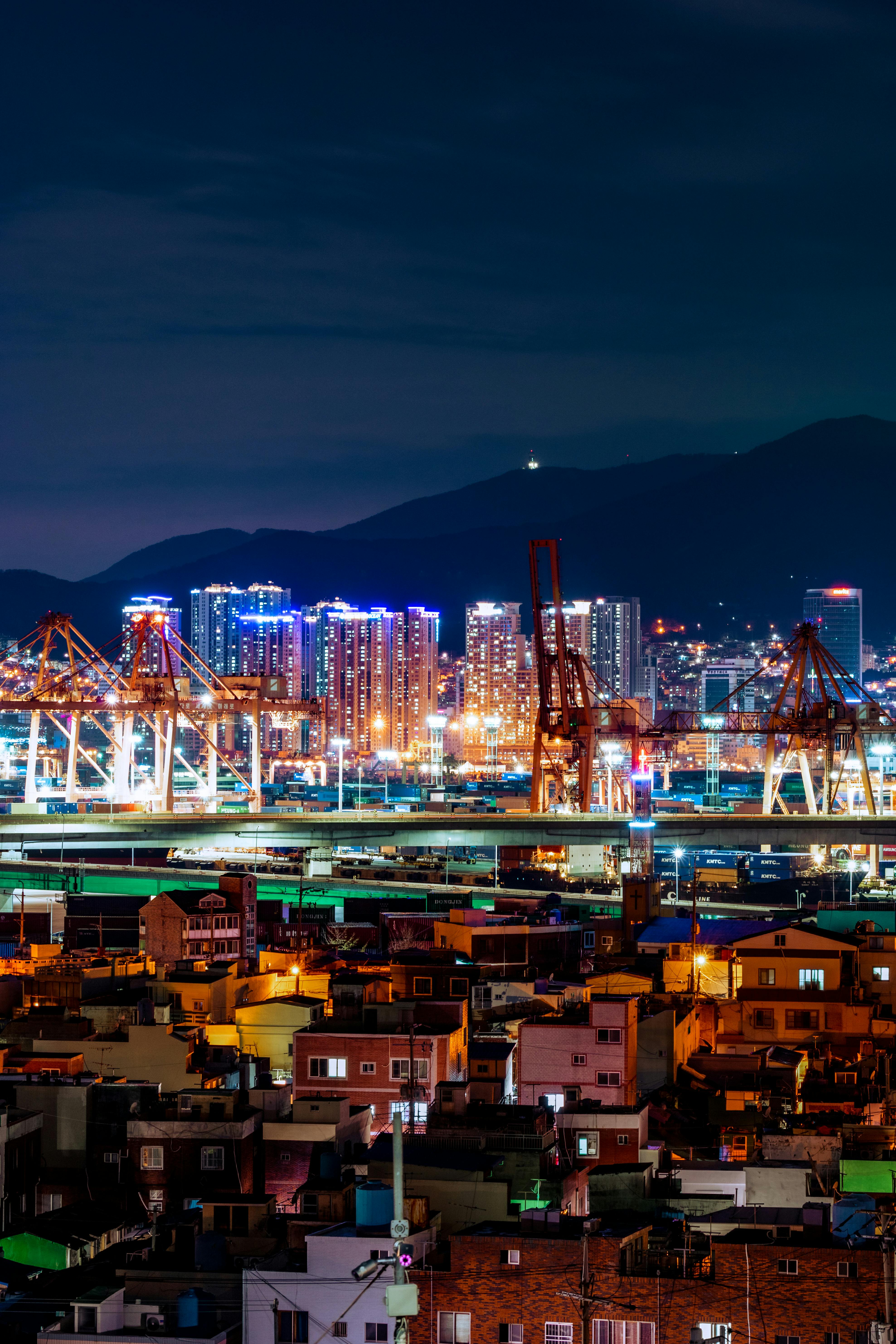 Busan City Lights Photos, Download The BEST Free Busan City Lights ...