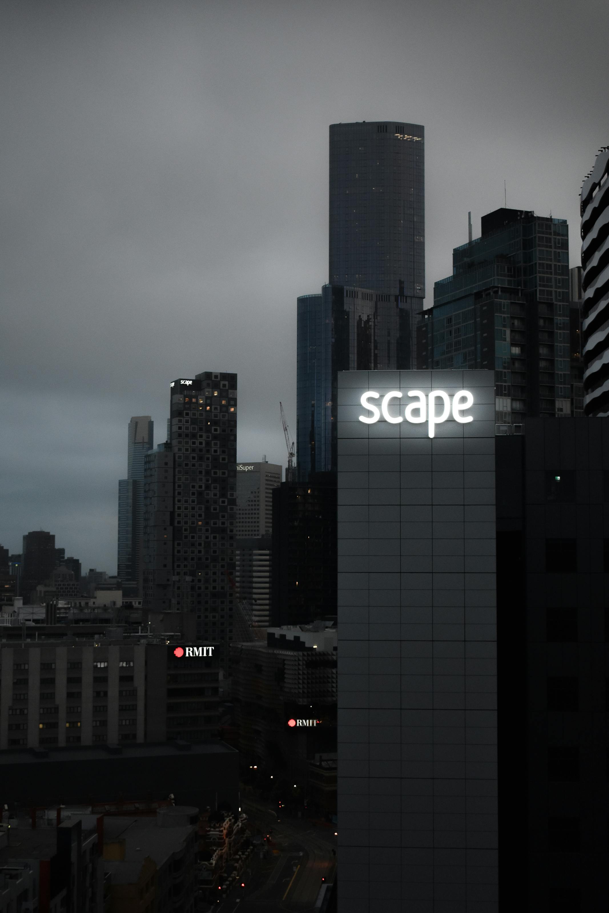 Aerial Photography of High-rise Building · Free Stock Photo