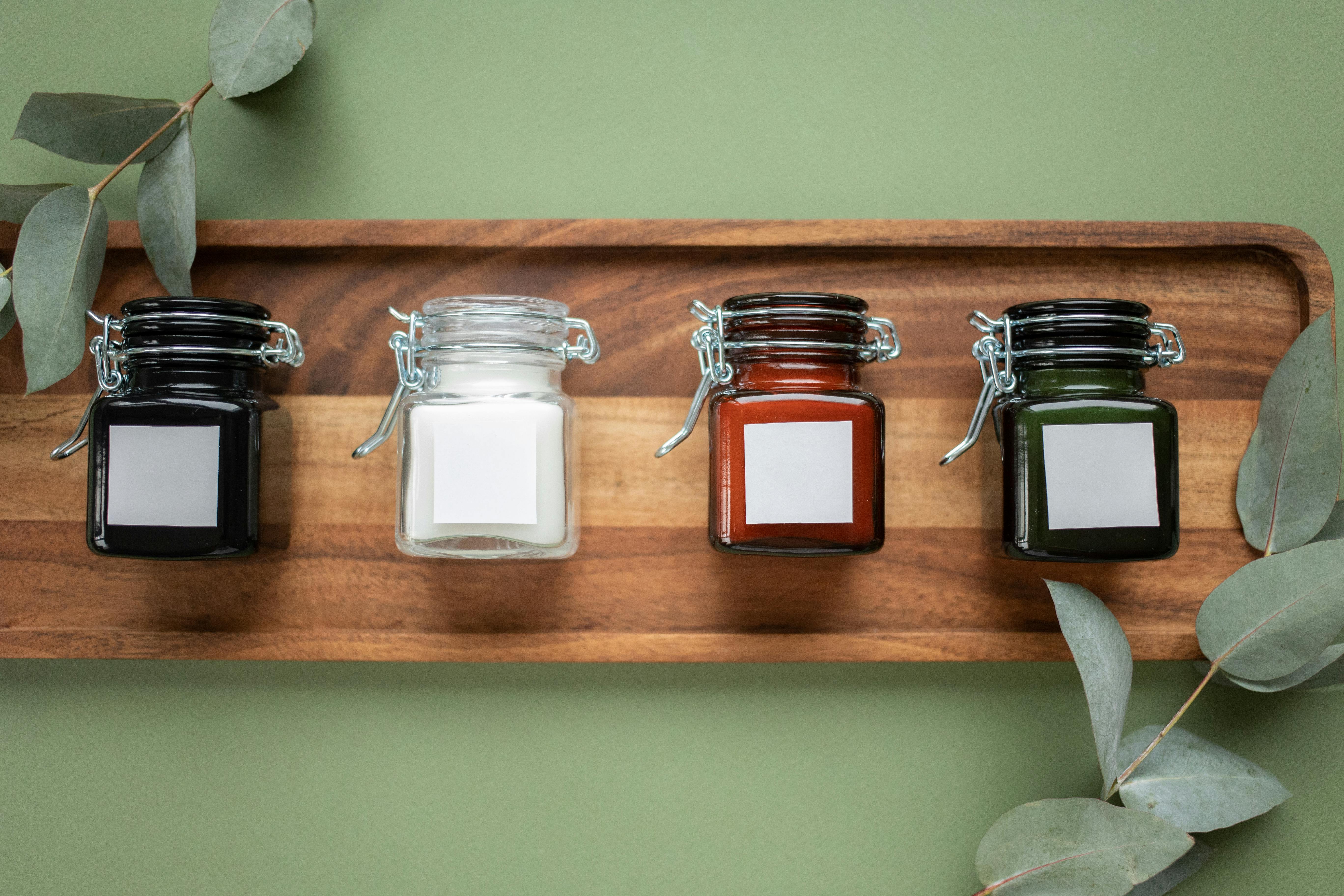 Still Life with Jars · Free Stock Photo