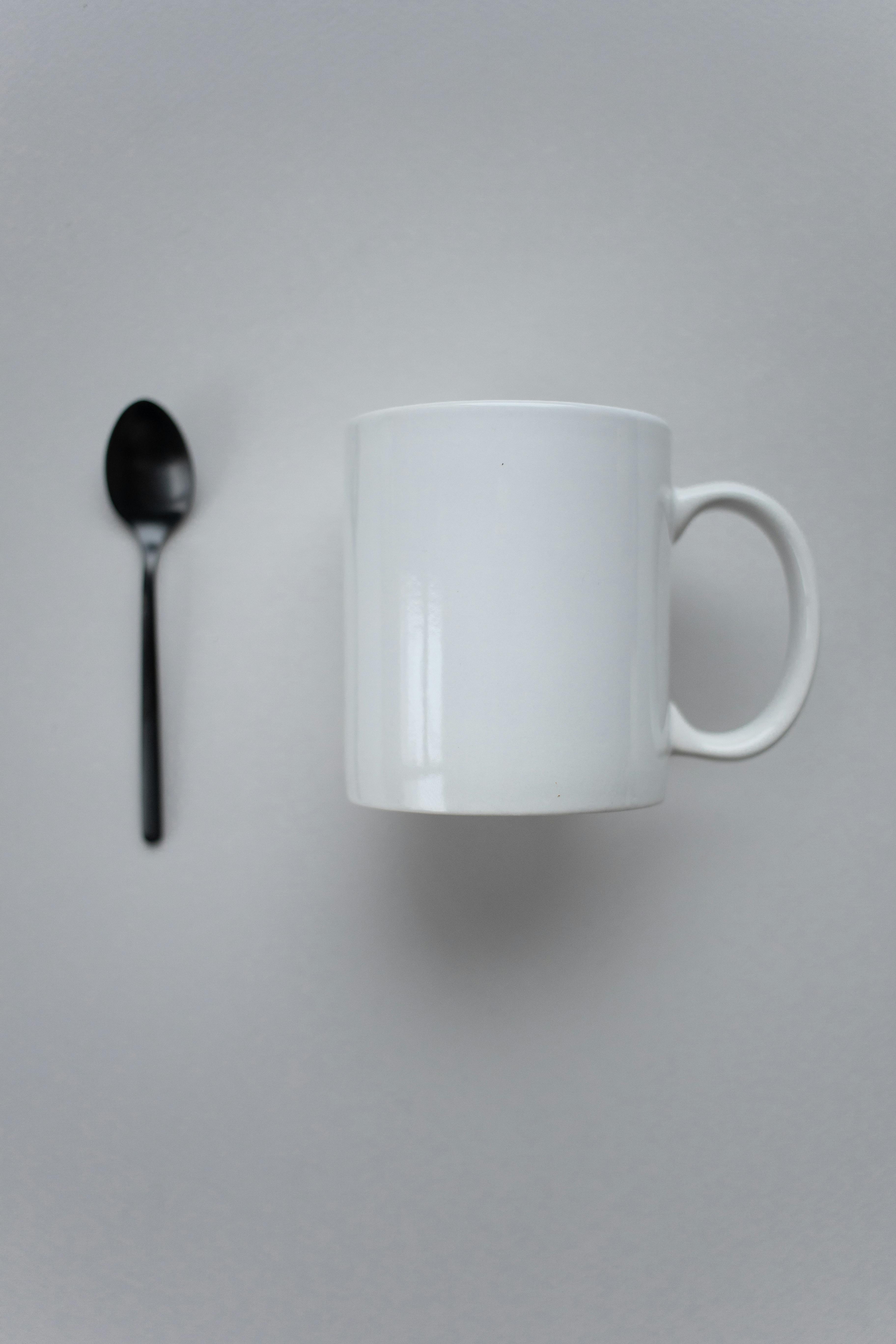 Cup and Spoon · Free Stock Photo