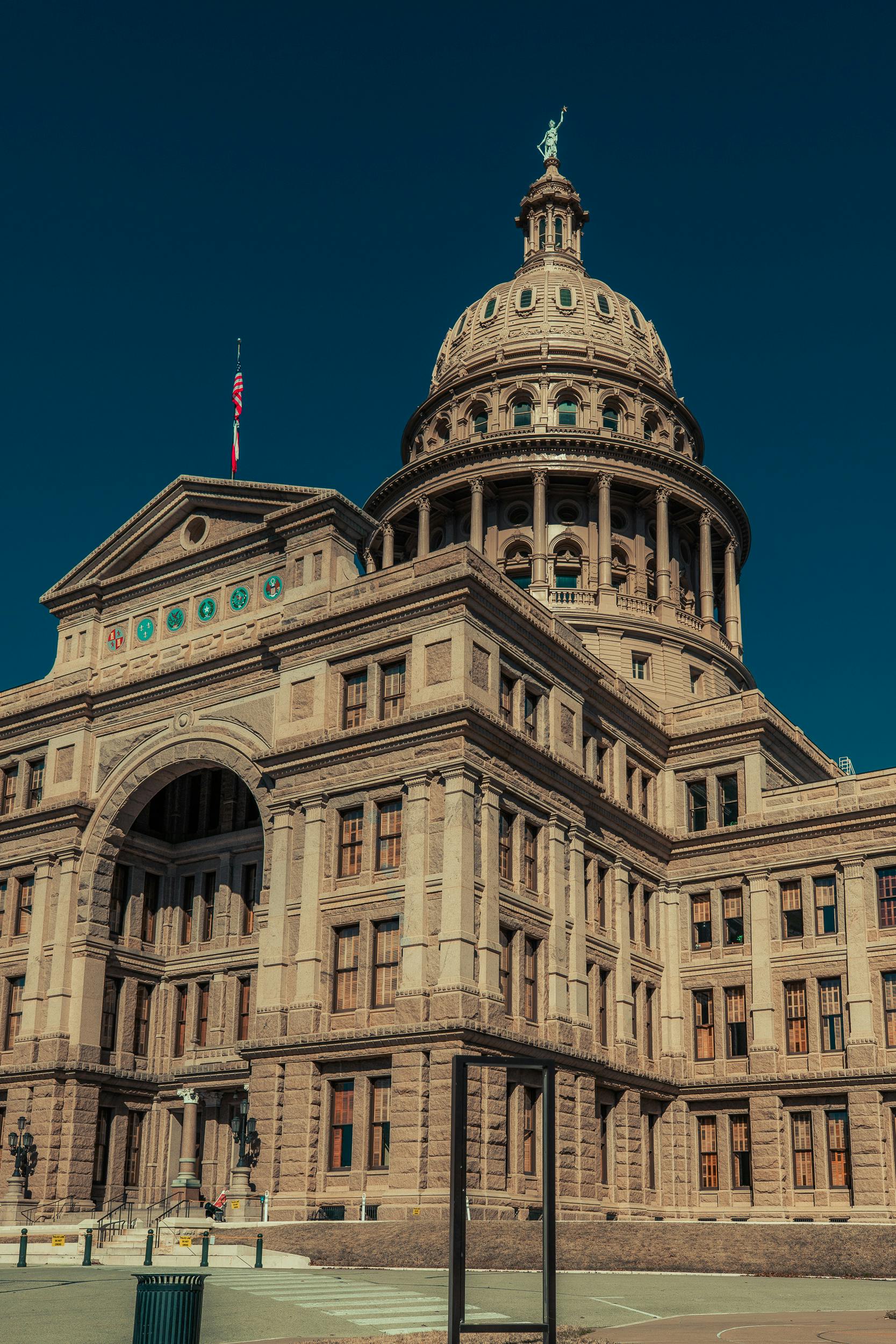 The Texas State Capitol Building · Free Stock Photo