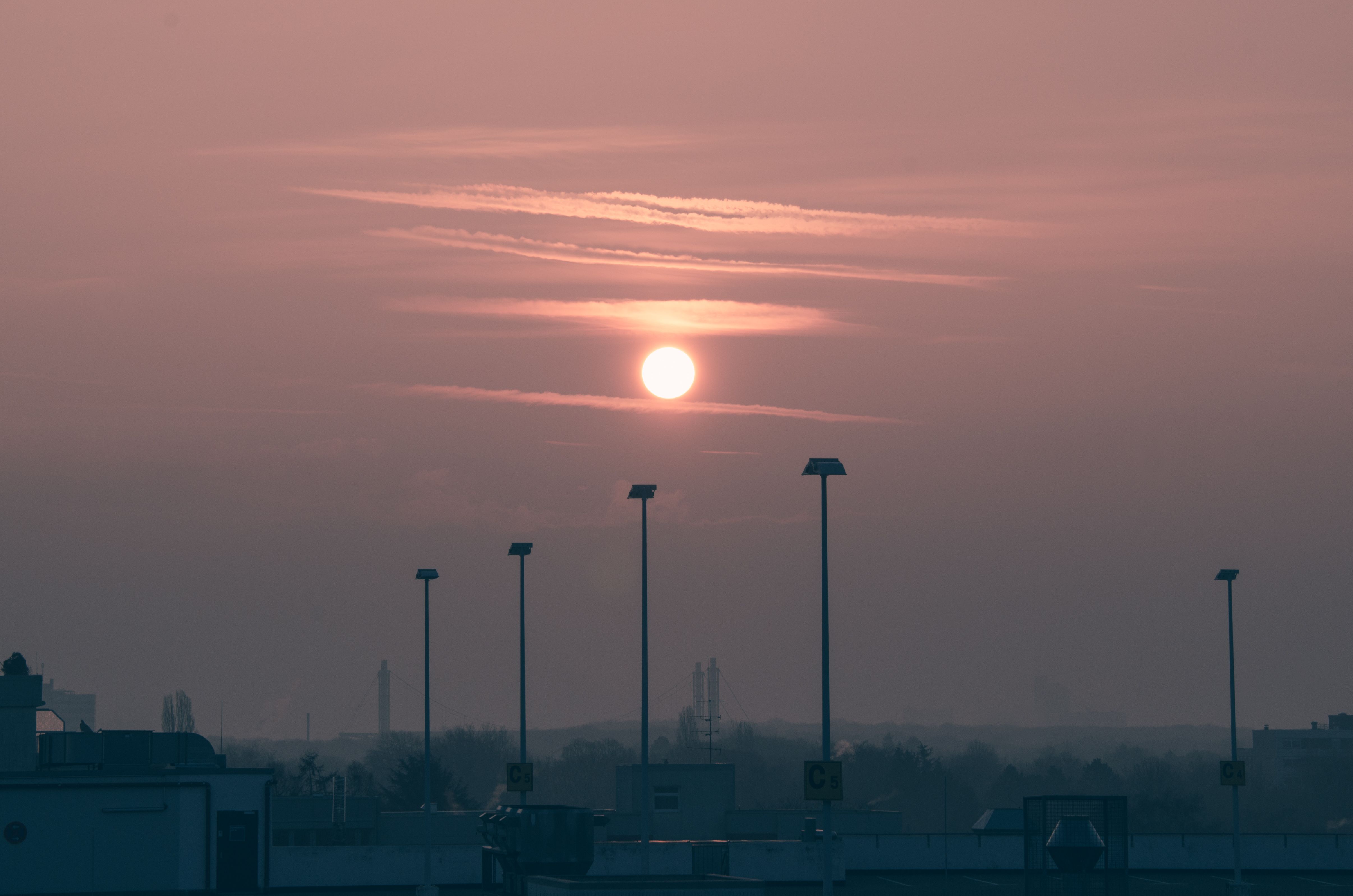 Kostenloses Foto zum Thema: abend, abendhimmel, abendsonne