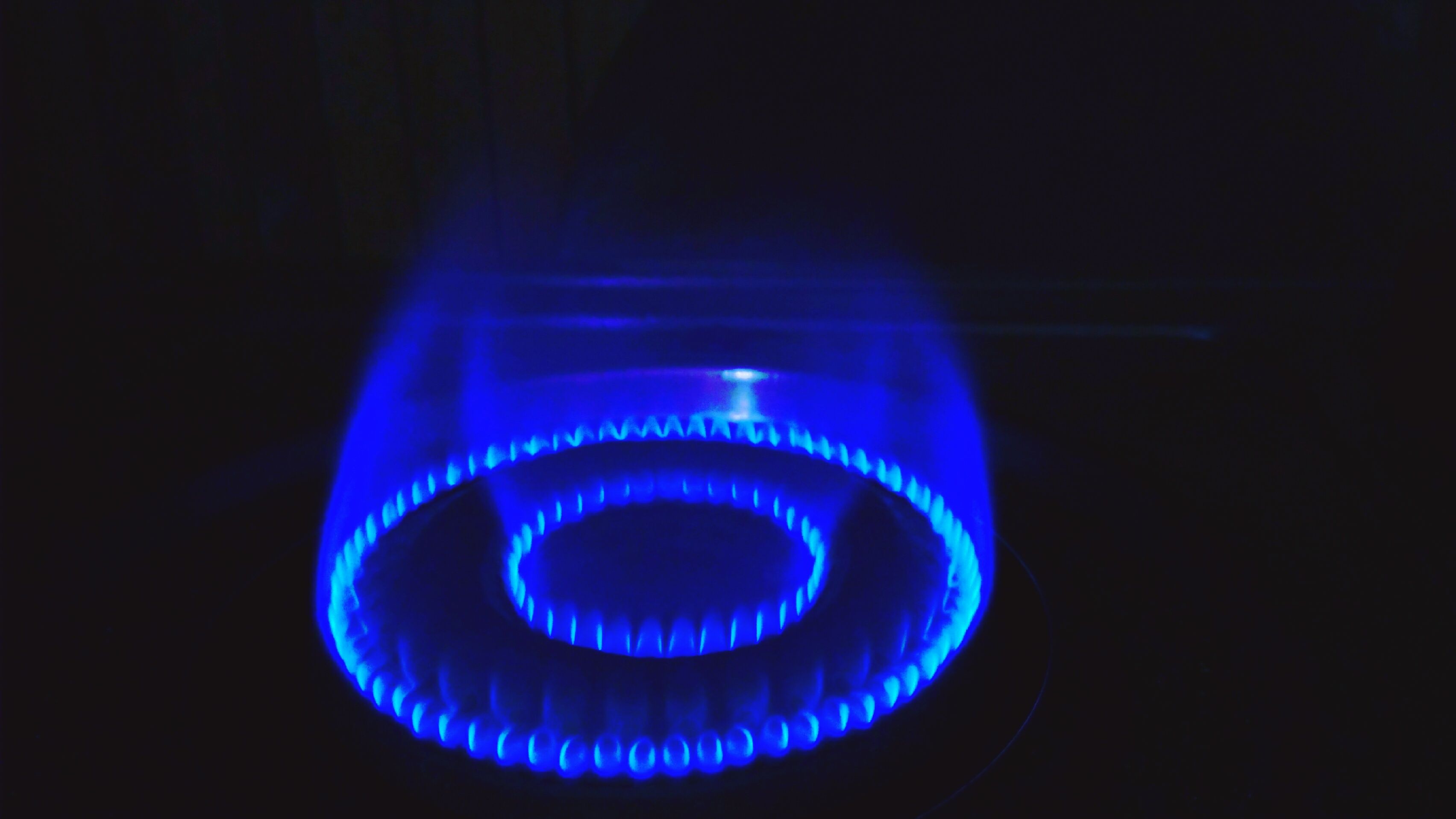 Black Colored Fire