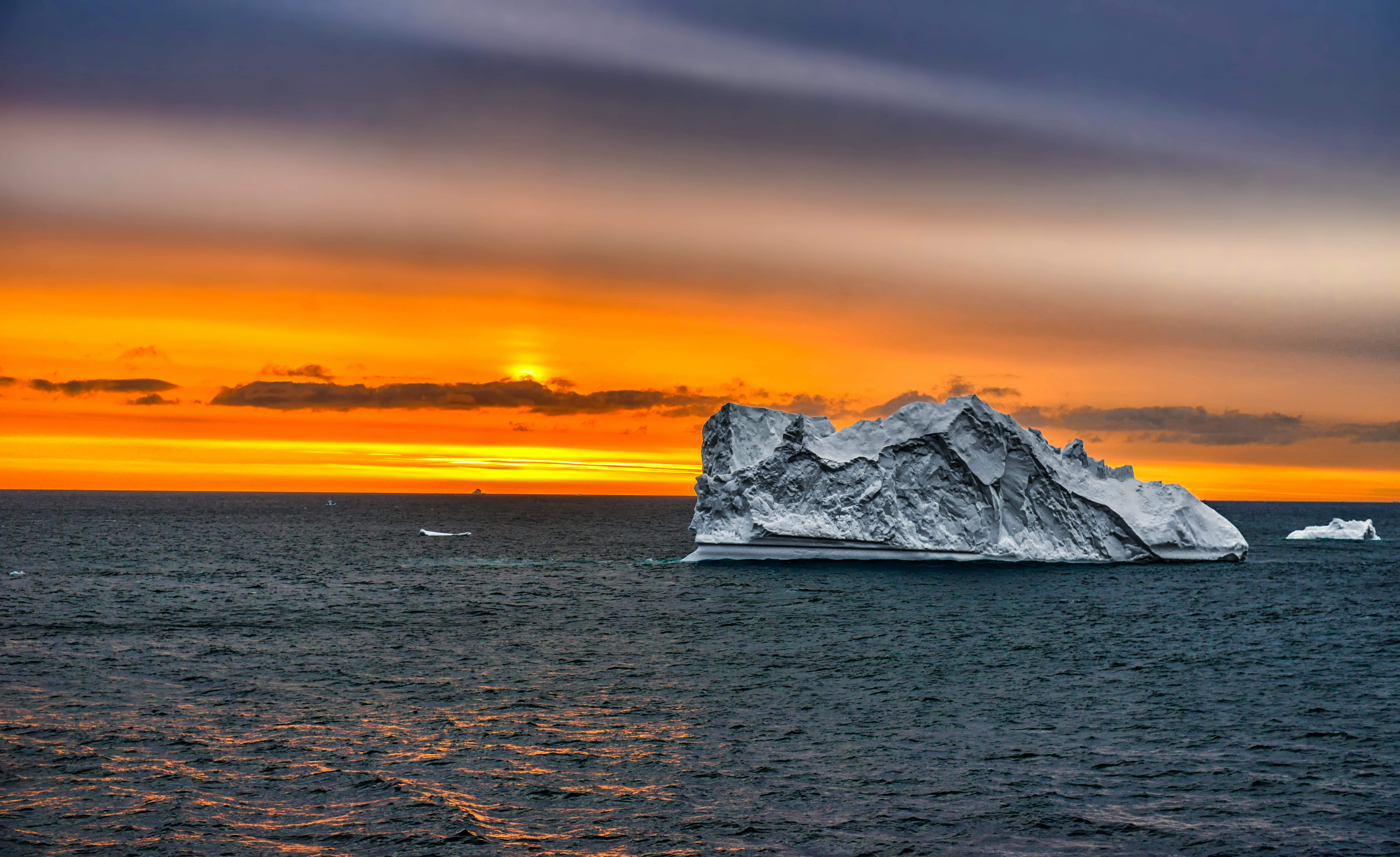 Free stock photo of drifting ice, glacier, ice bolck