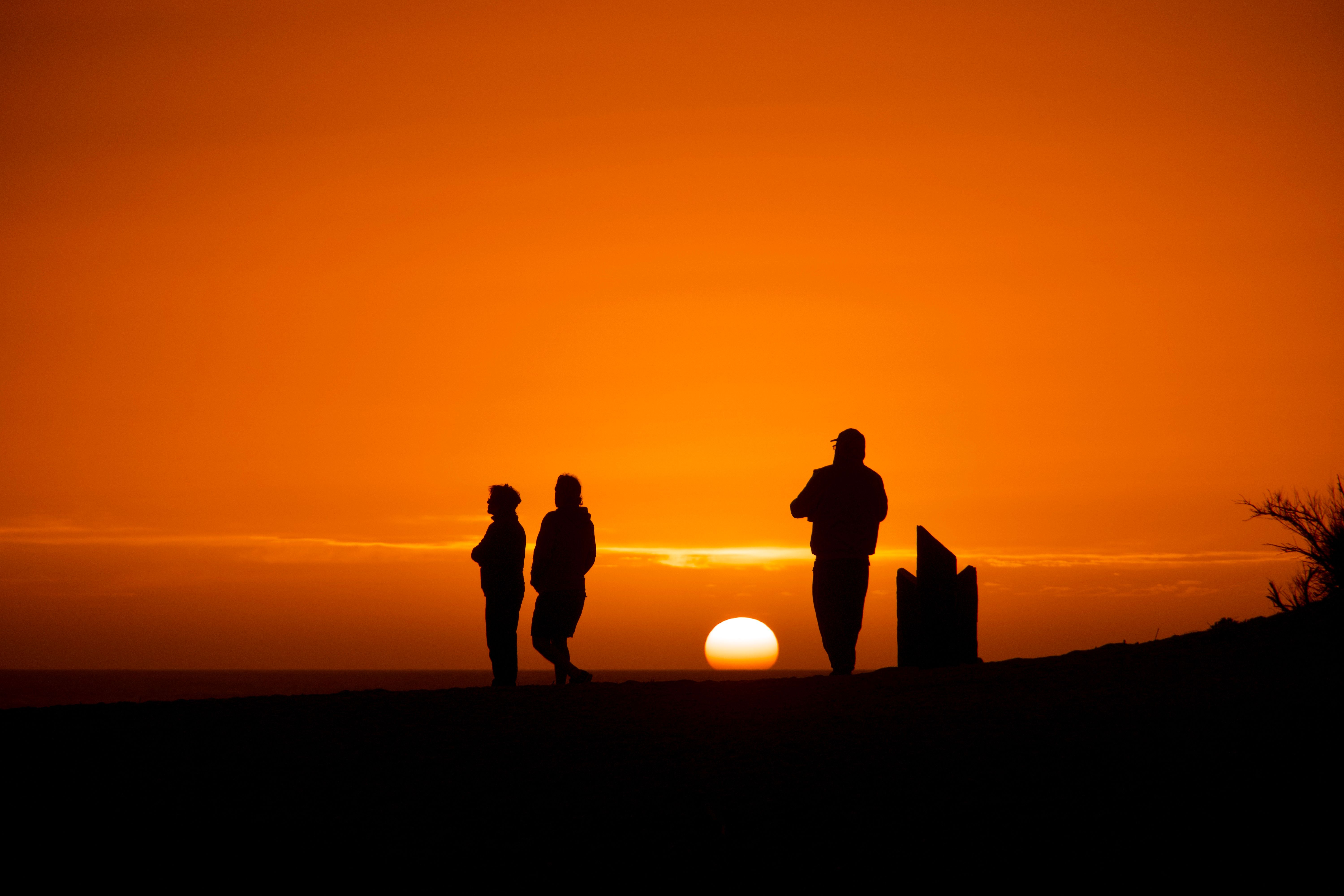 Man during Golden Hour · Free Stock Photo