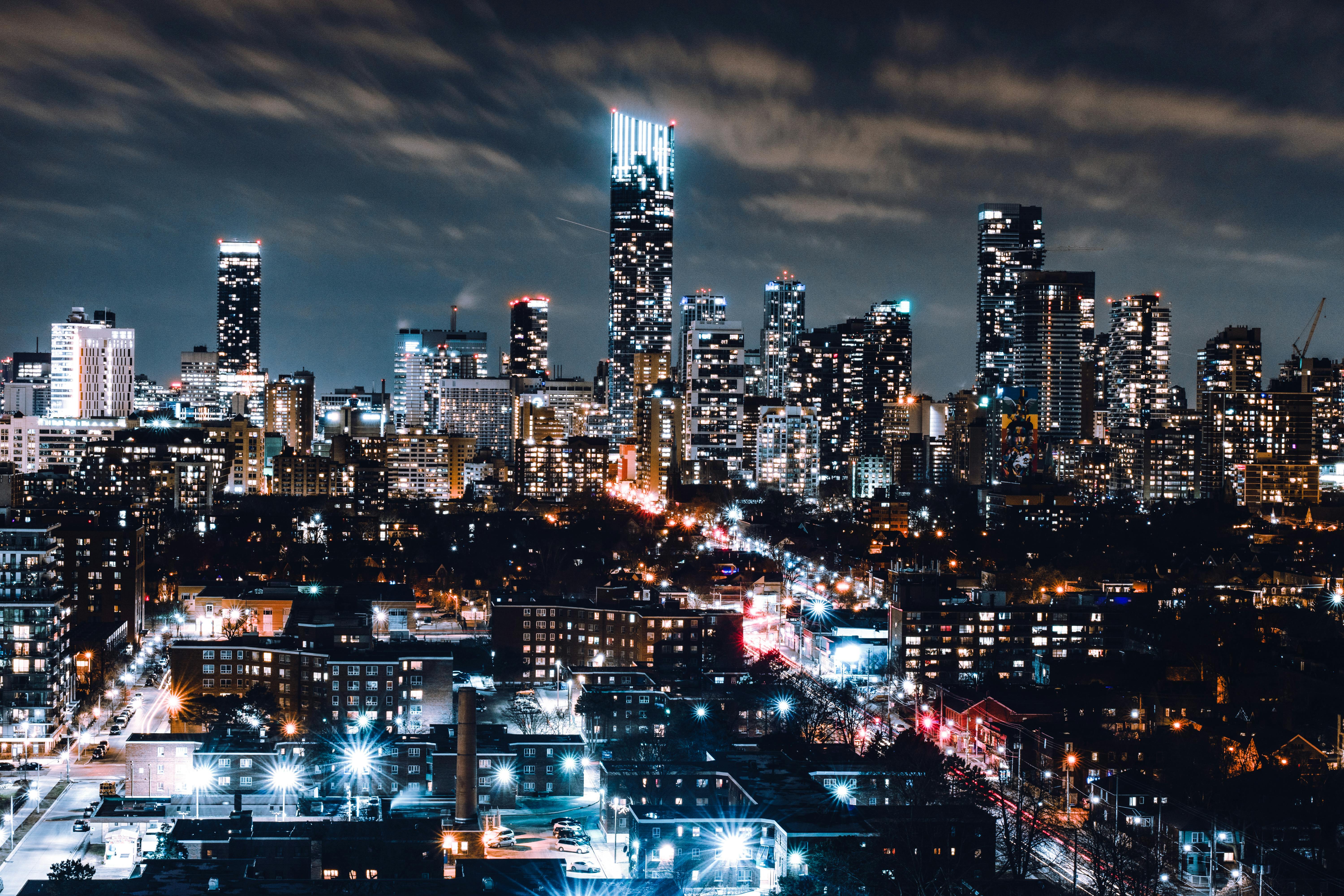 Scenic View Of City · Free Stock Photo