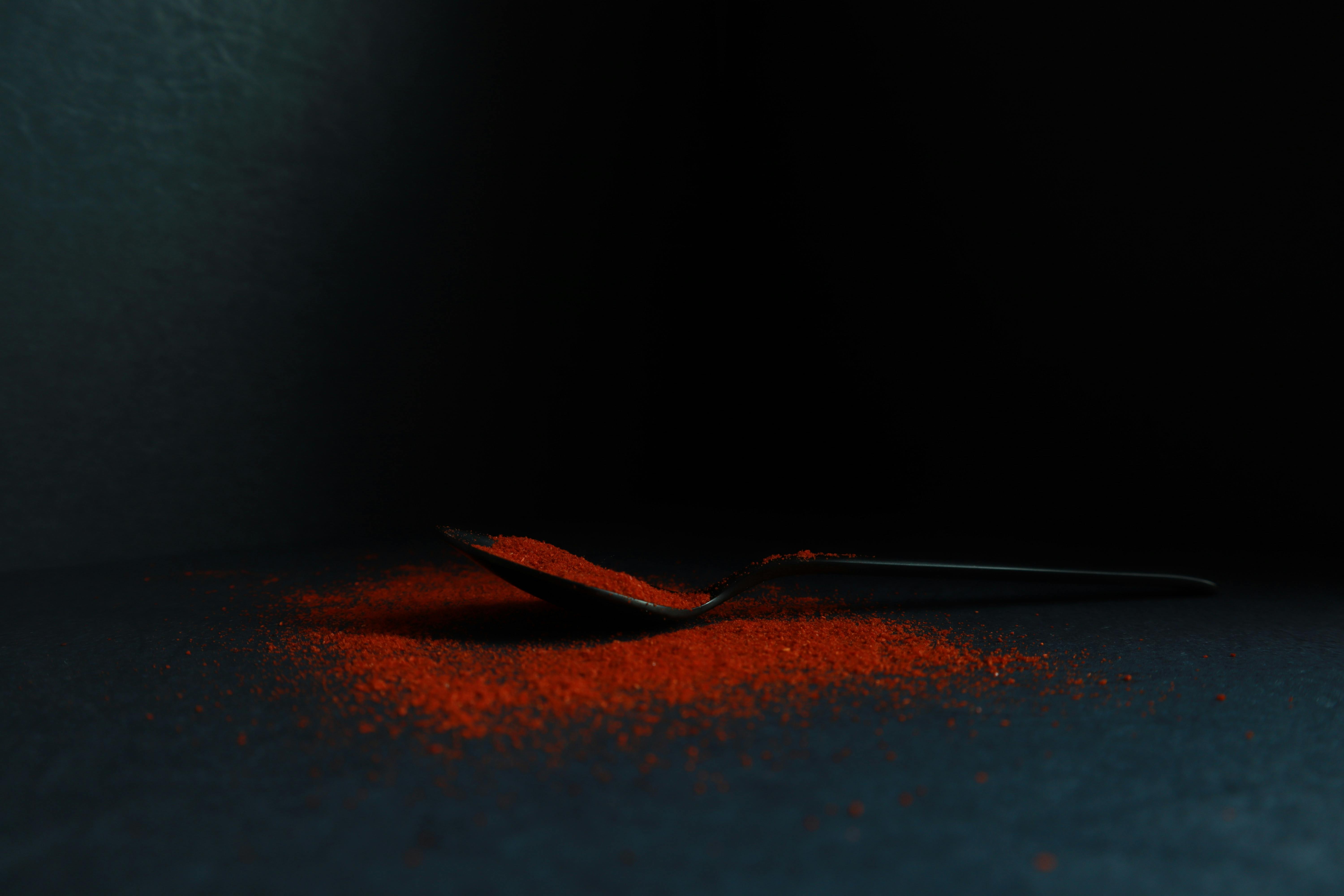 Close-Up Shot of Turmeric Powder · Free Stock Photo