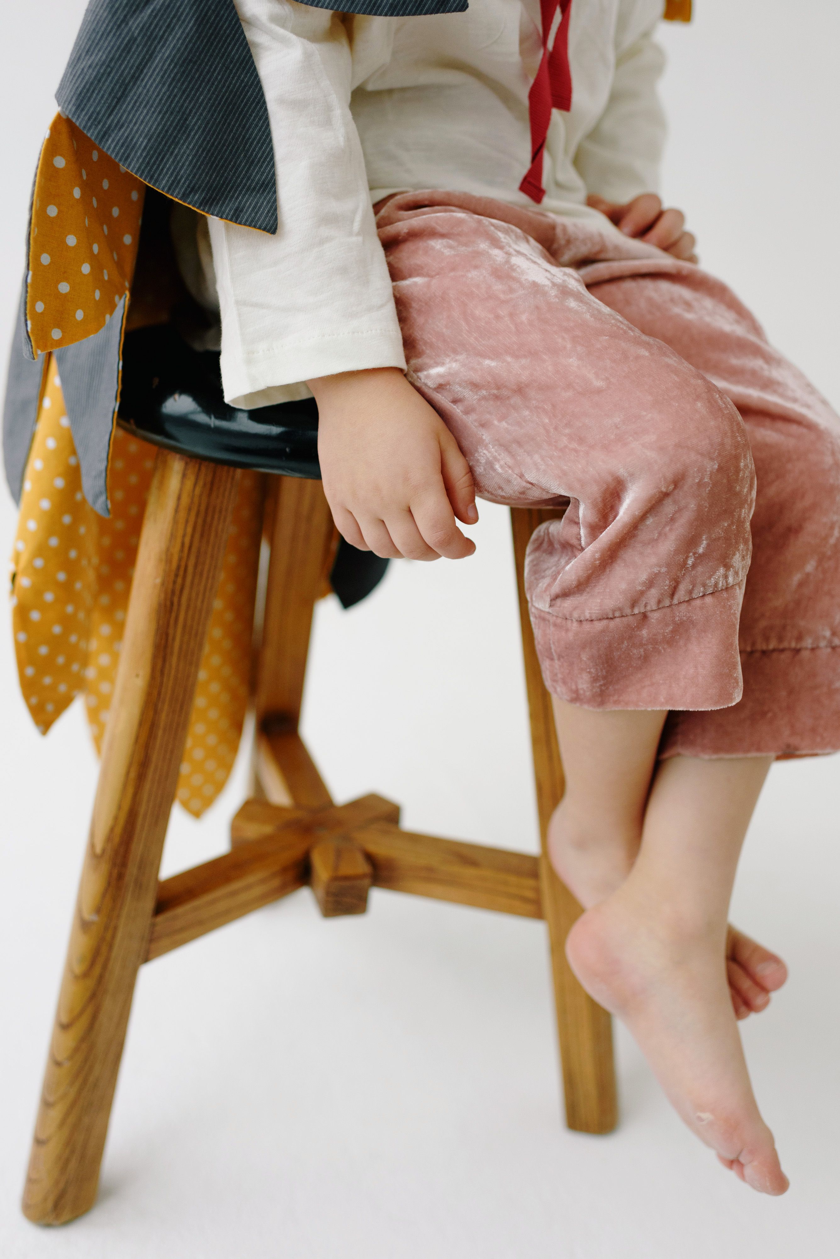A Person Standing on a Wooden Stool · Free Stock Photo