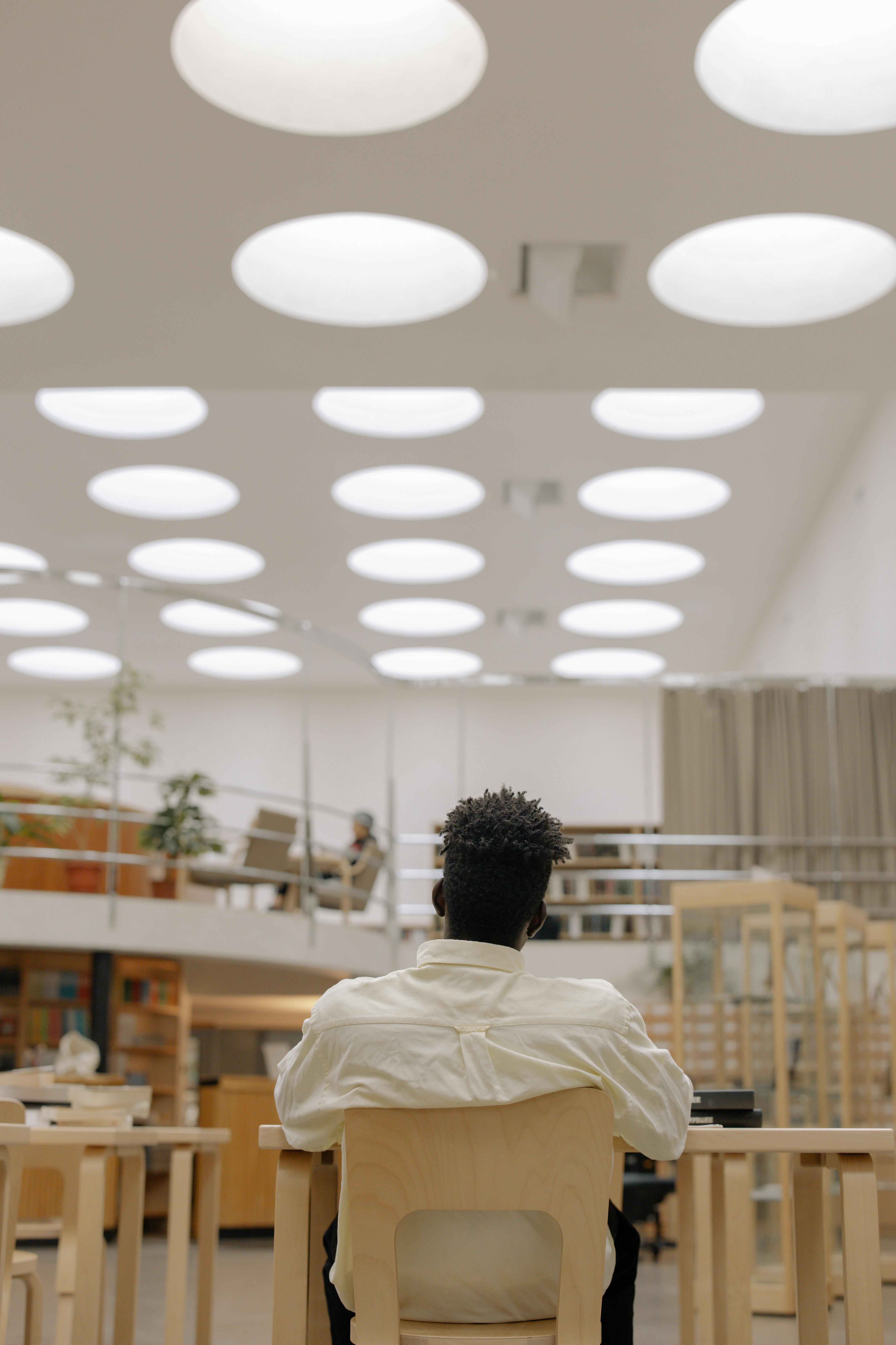 Interior view of Library · Free Stock Photo