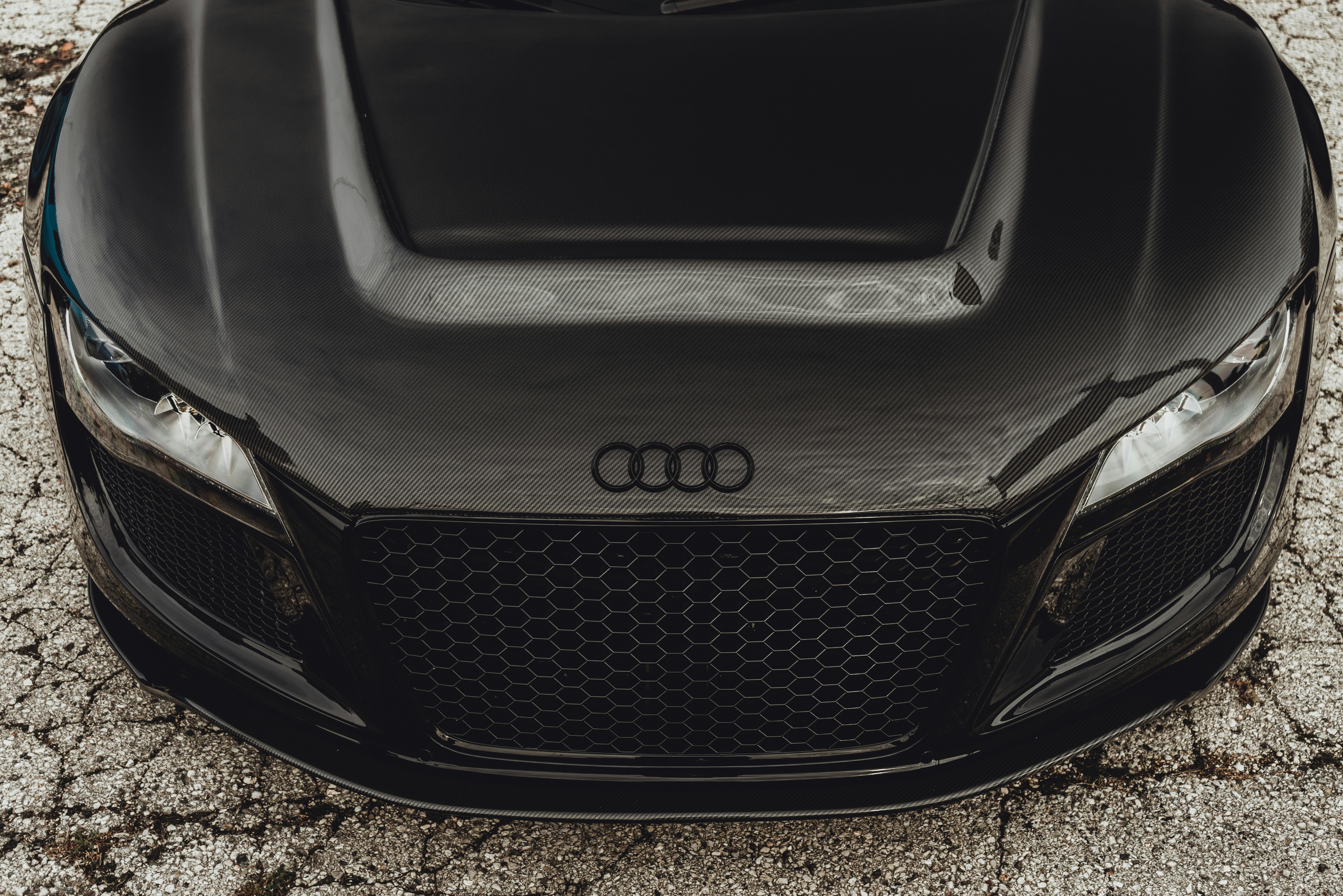 Silver Mercedes Benz Car on Gray and Black Marble Surface · Free Stock ...