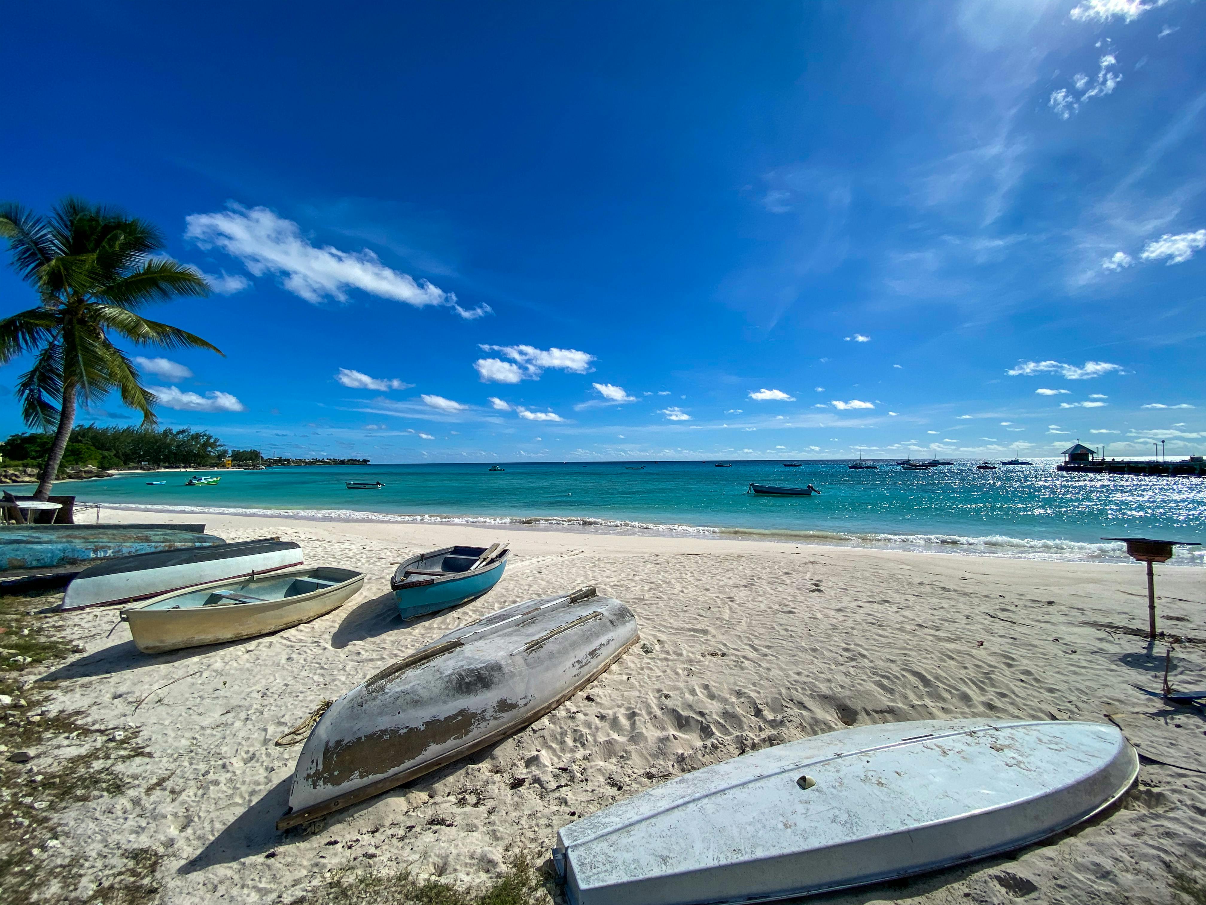 Boats at the Beach · Free Stock Photo