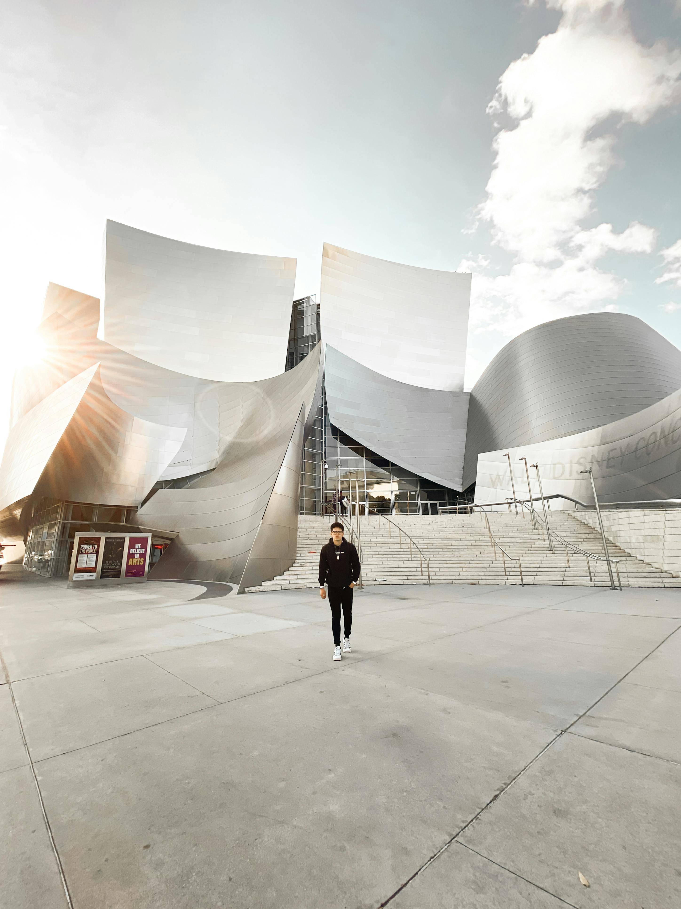 The Walt Disney Statue in Disney World · Free Stock Photo