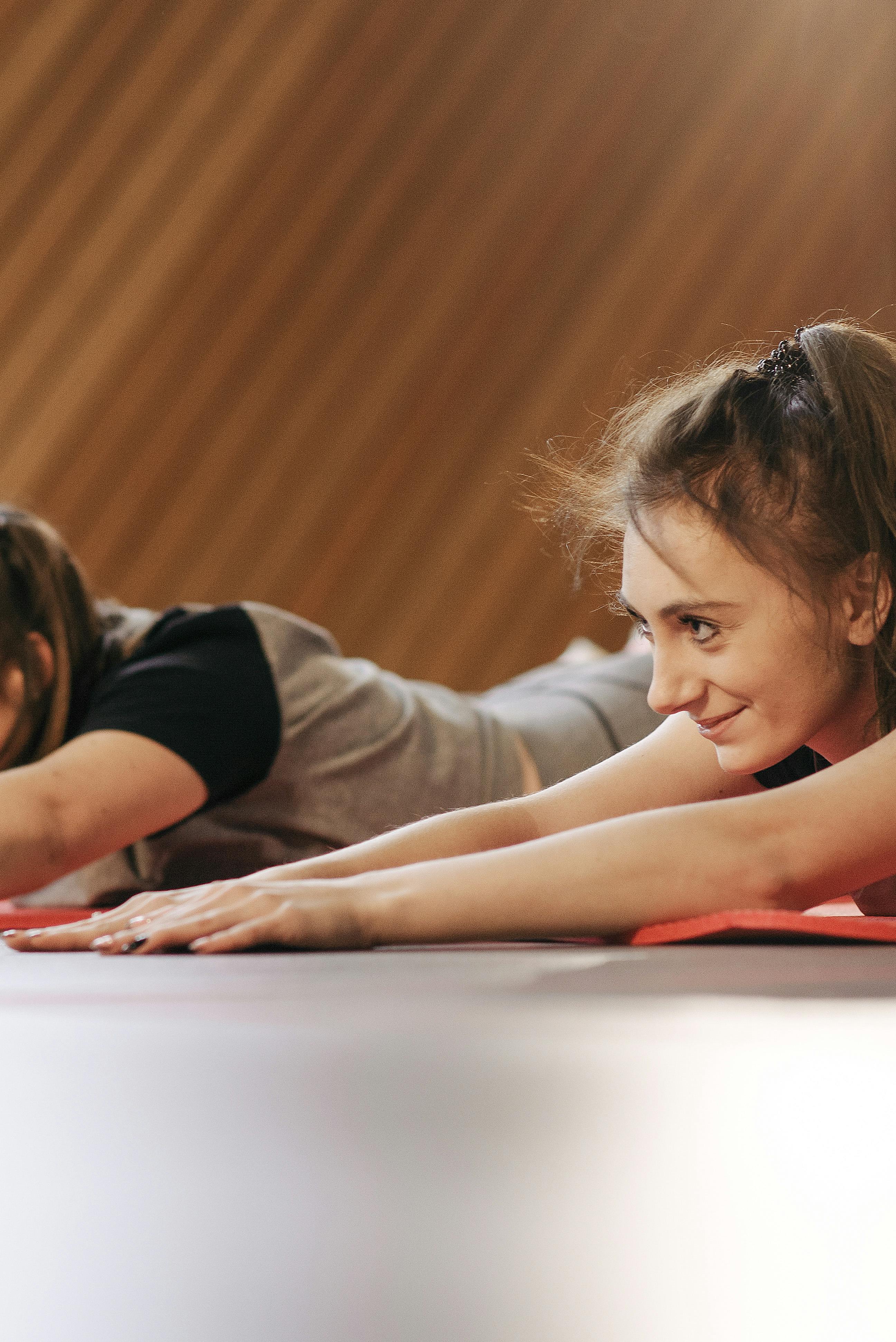 Person Performing Exercise · Free Stock Photo