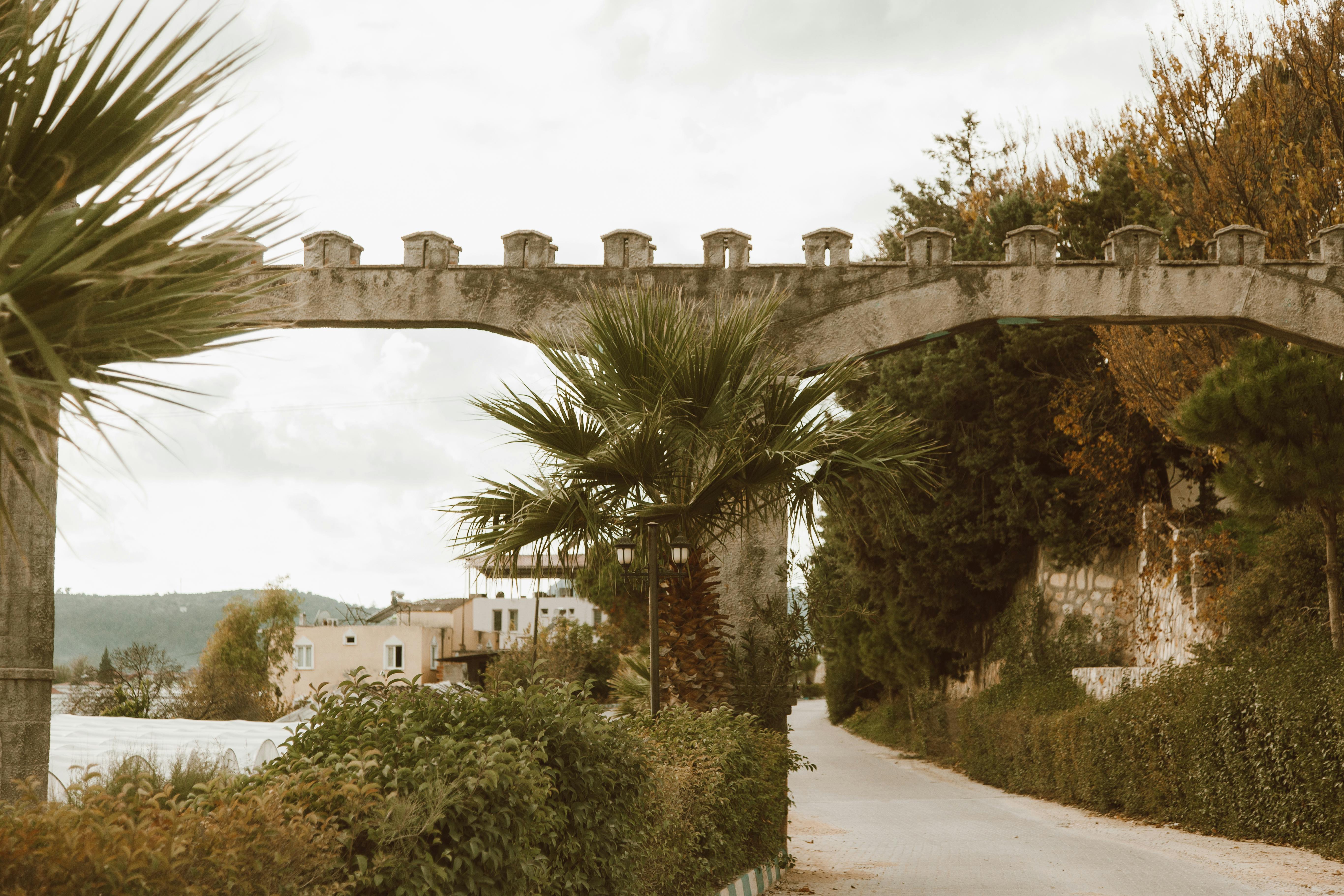 Bridge over Road in Town · Free Stock Photo