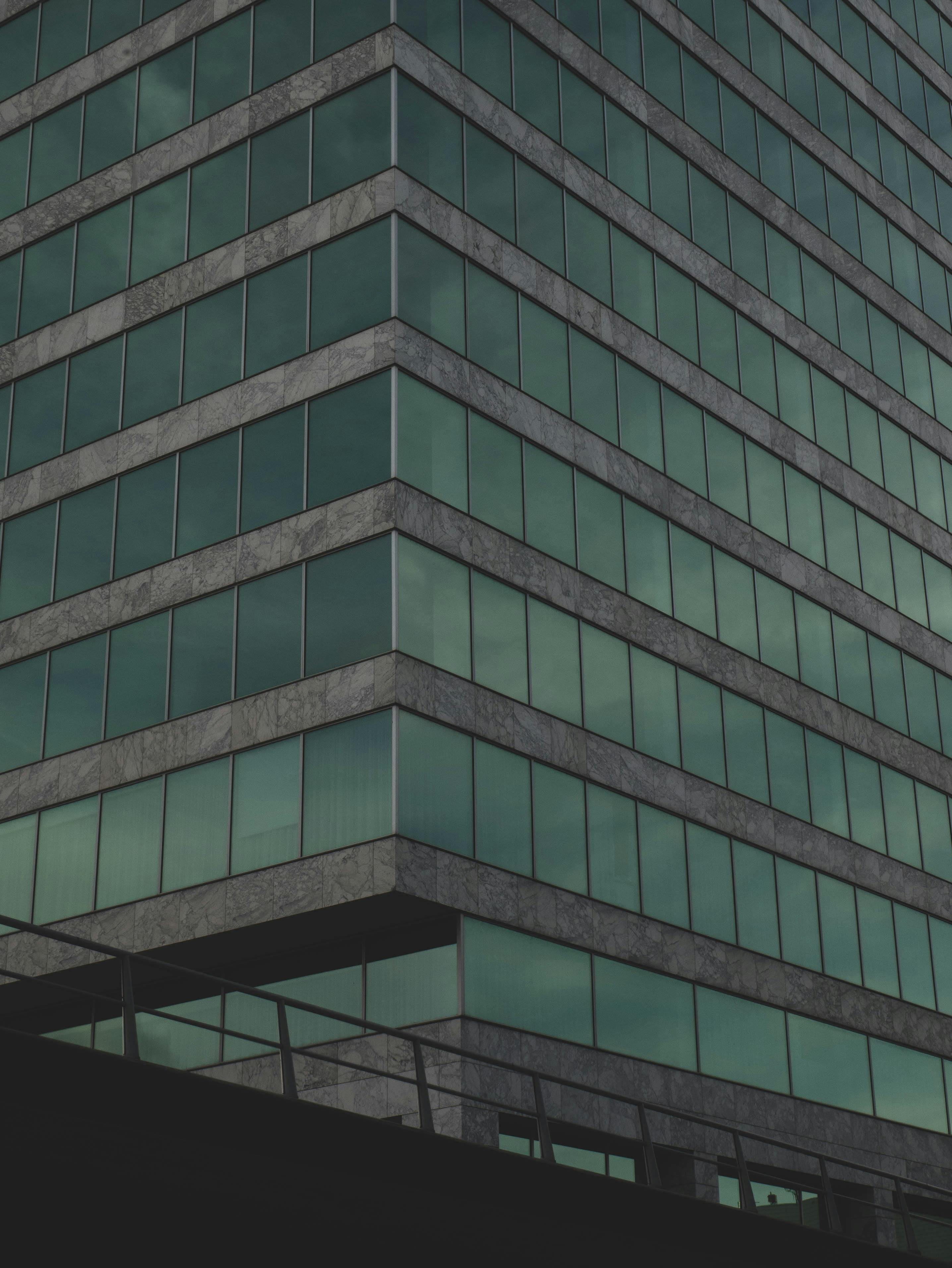 A Round Glass Window · Free Stock Photo