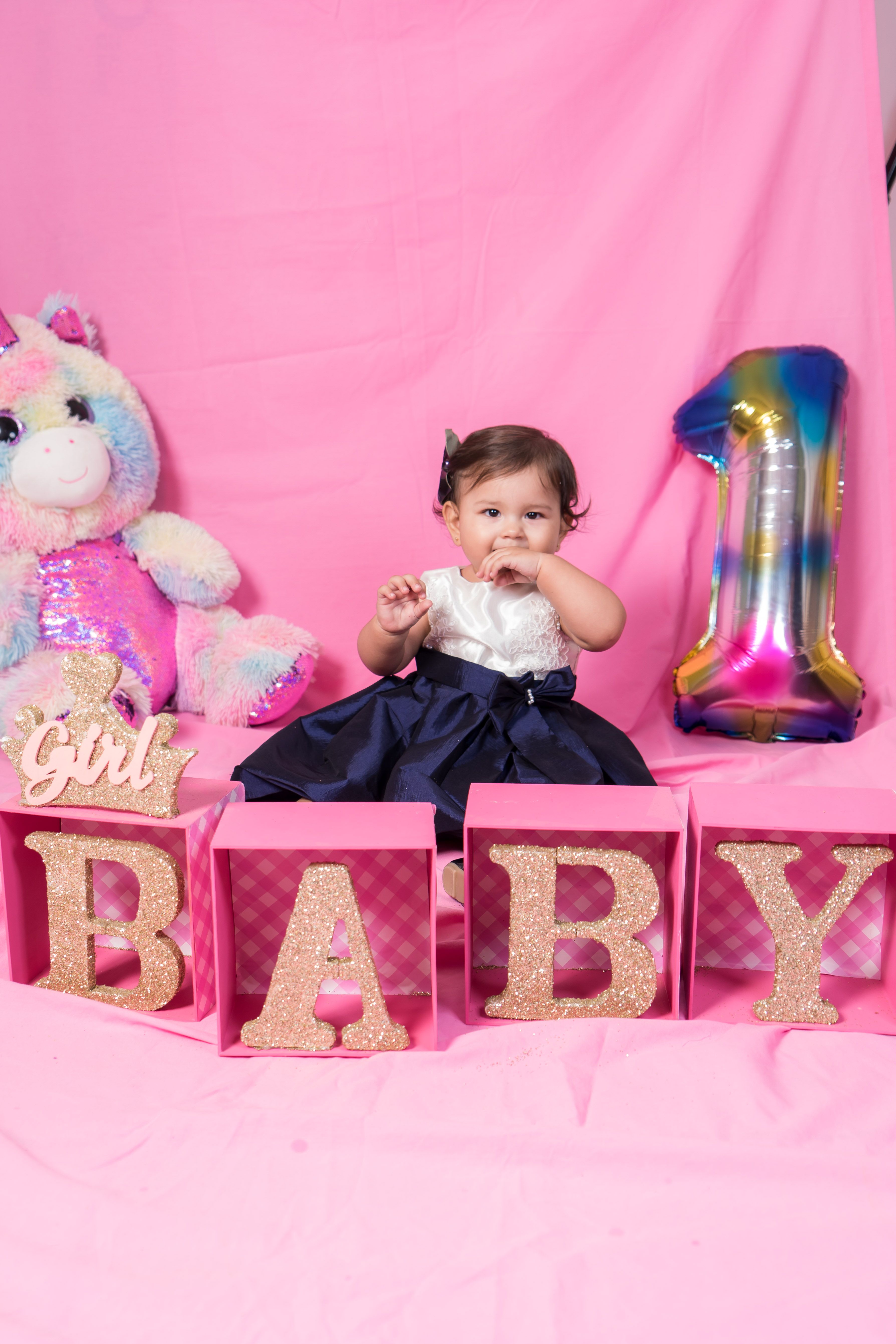1 Year Baby Birthday Background Photos, Download The BEST Free 1 Year ...